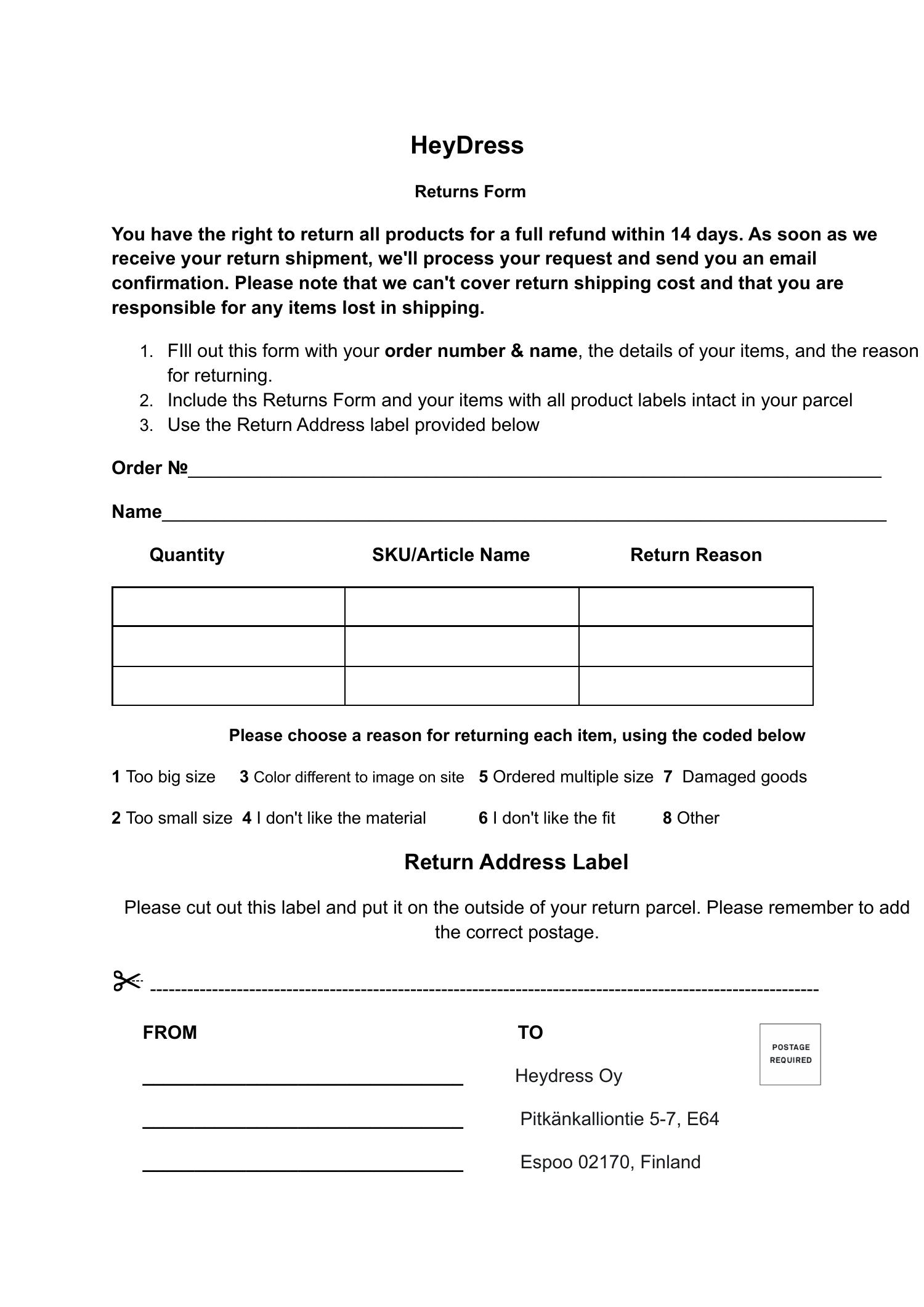 Return form.pdf | DocDroid