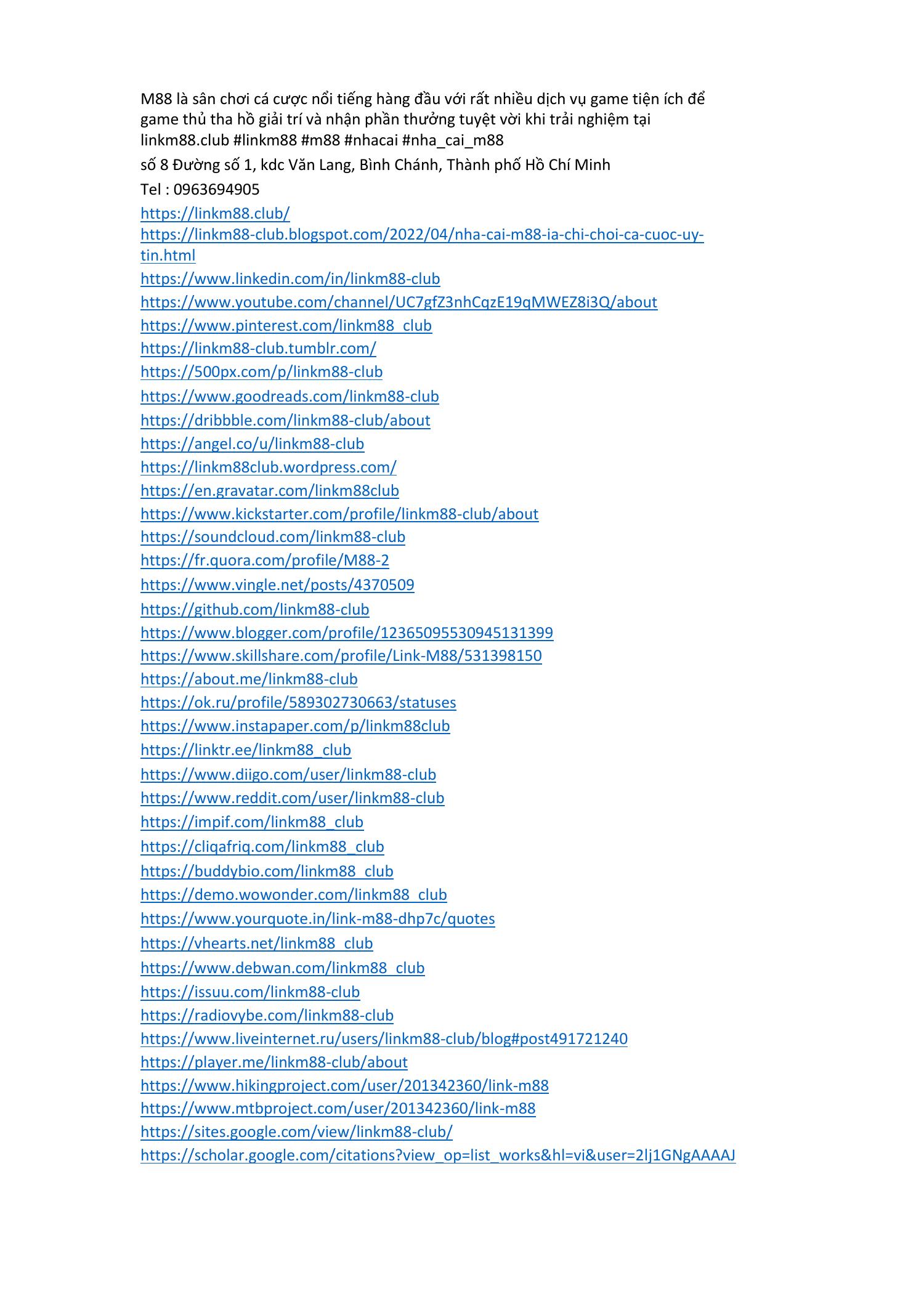 M88 là sân chơi cá cược nổi tiếng hàng đầu với rất nhiều dịch vụ game tiện ích để game thủ tha ...