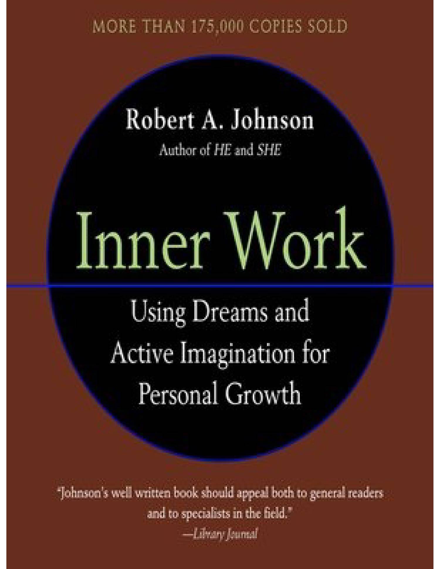 Inner Work_ Using Dreams and Active Imagination for Personal Growth.pdf ...