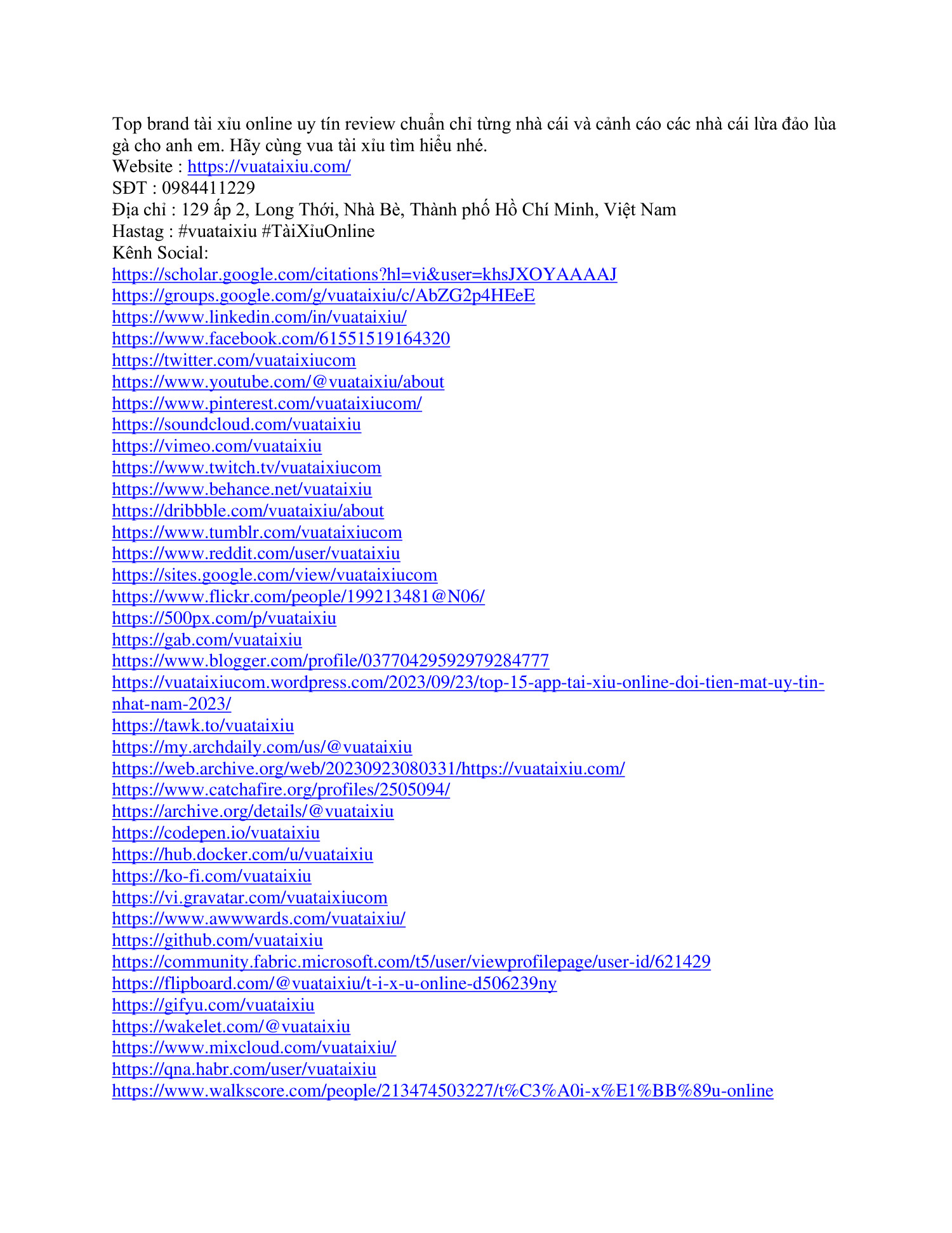 Top 15+ App Tài Xỉu Online Đổi Tiền Mặt Uy Tín Nhất Năm 2023.pdf | DocDroid