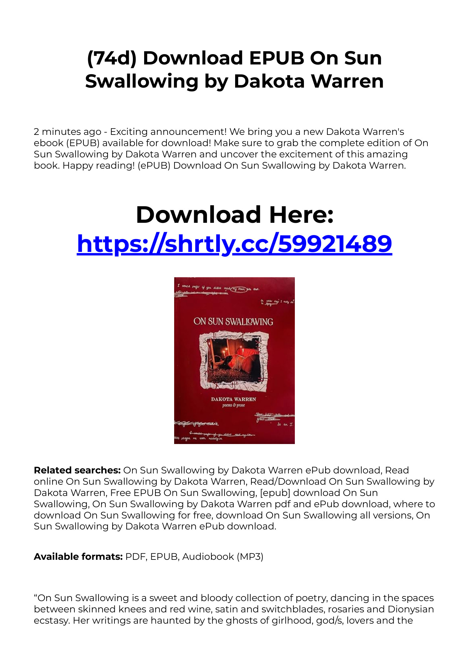 on-sun-swallowing.pdf | DocDroid