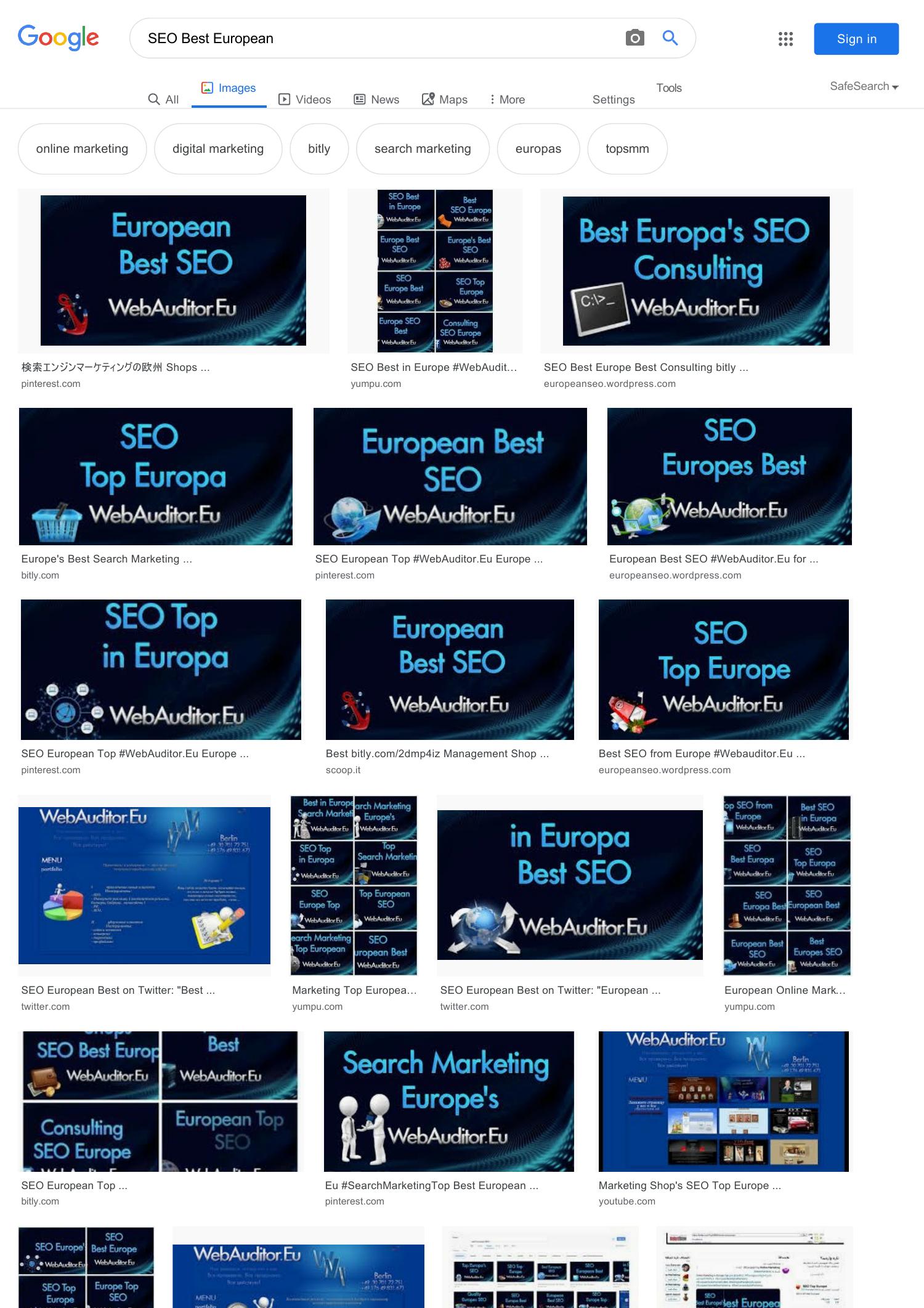 seo best european - google search Top Online Marketing Agencies in ...