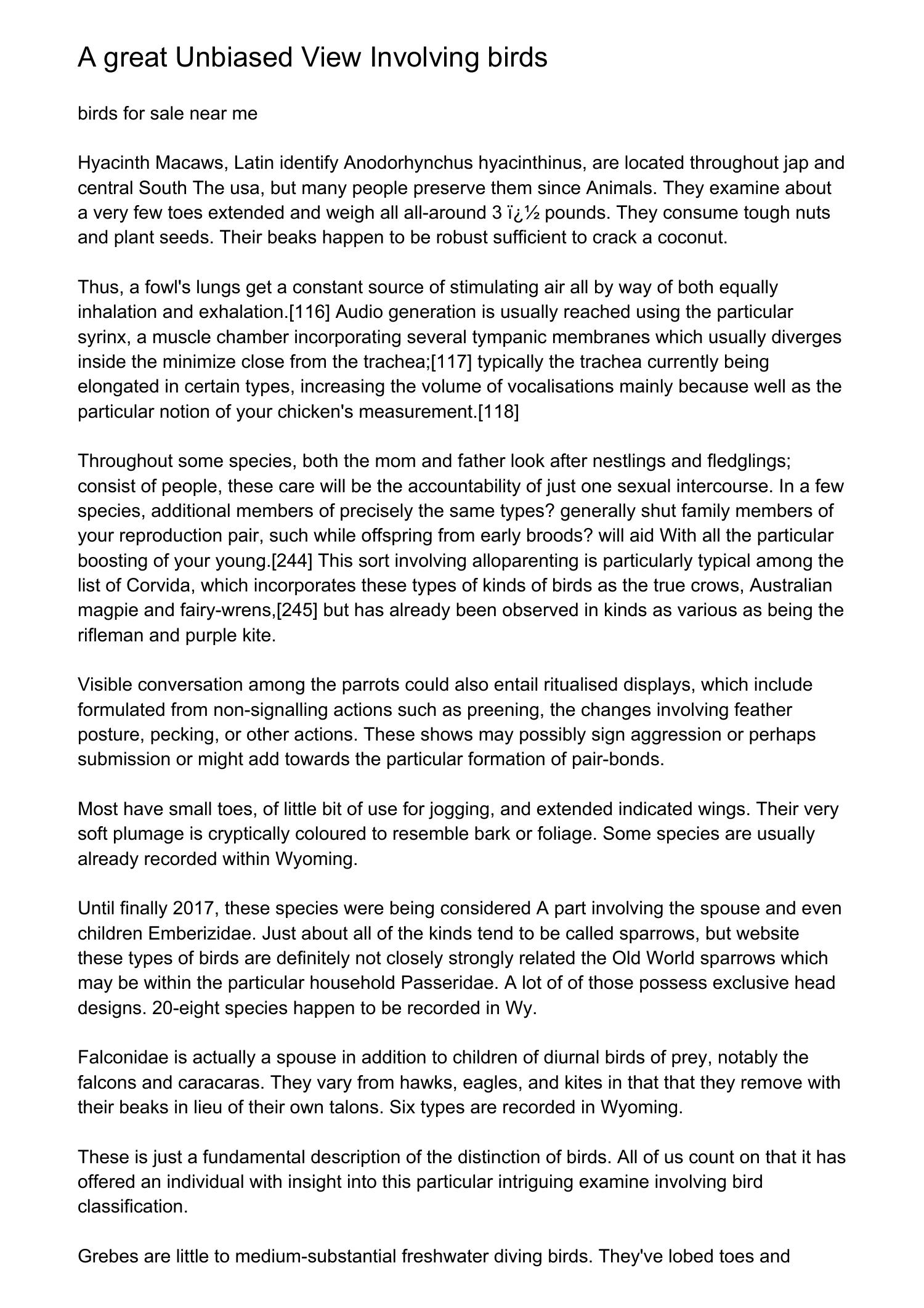 A good Unbiased View Associated with birdsqrrev.pdf.pdf | DocDroid