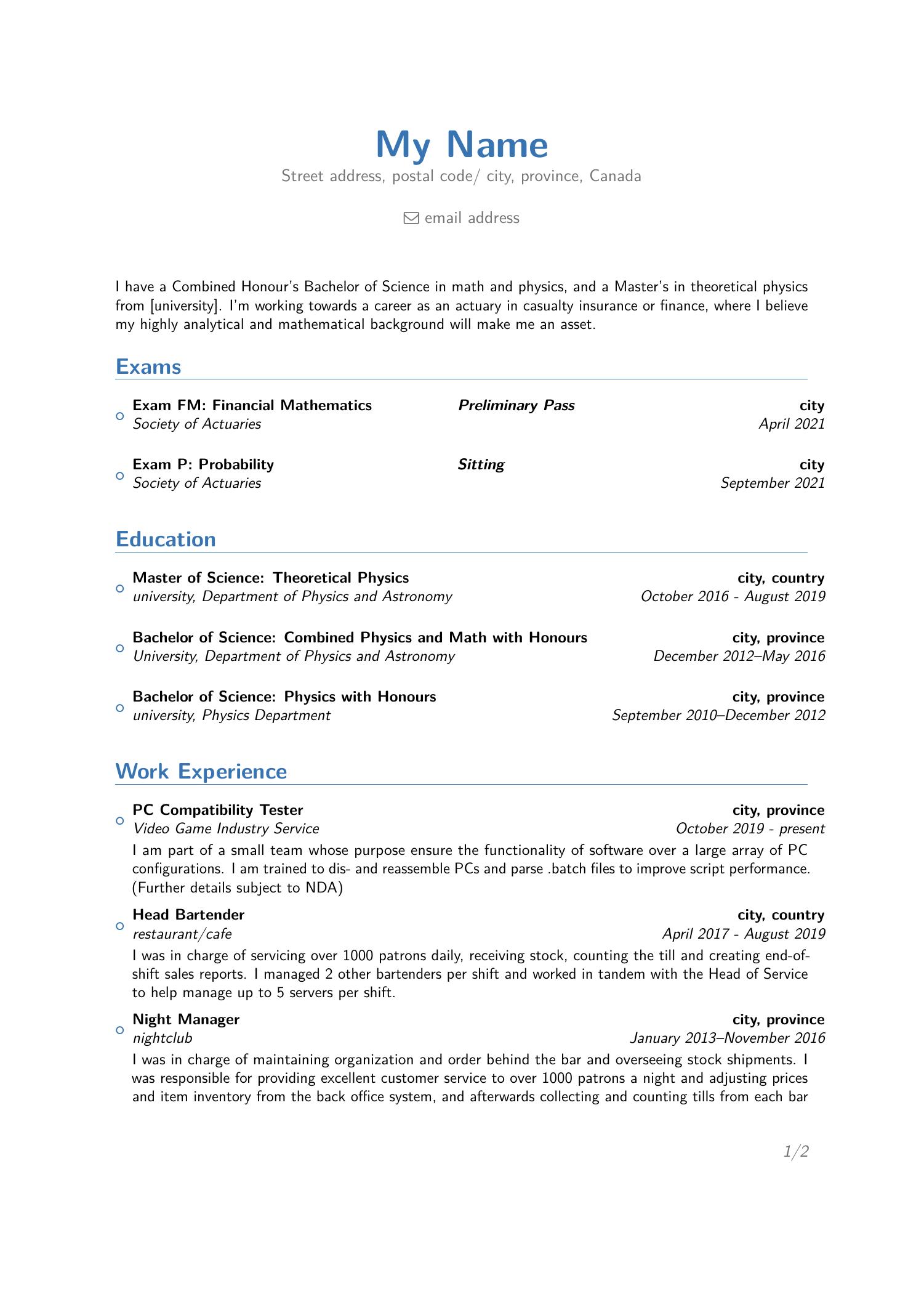 blank_cv.pdf | DocDroid
