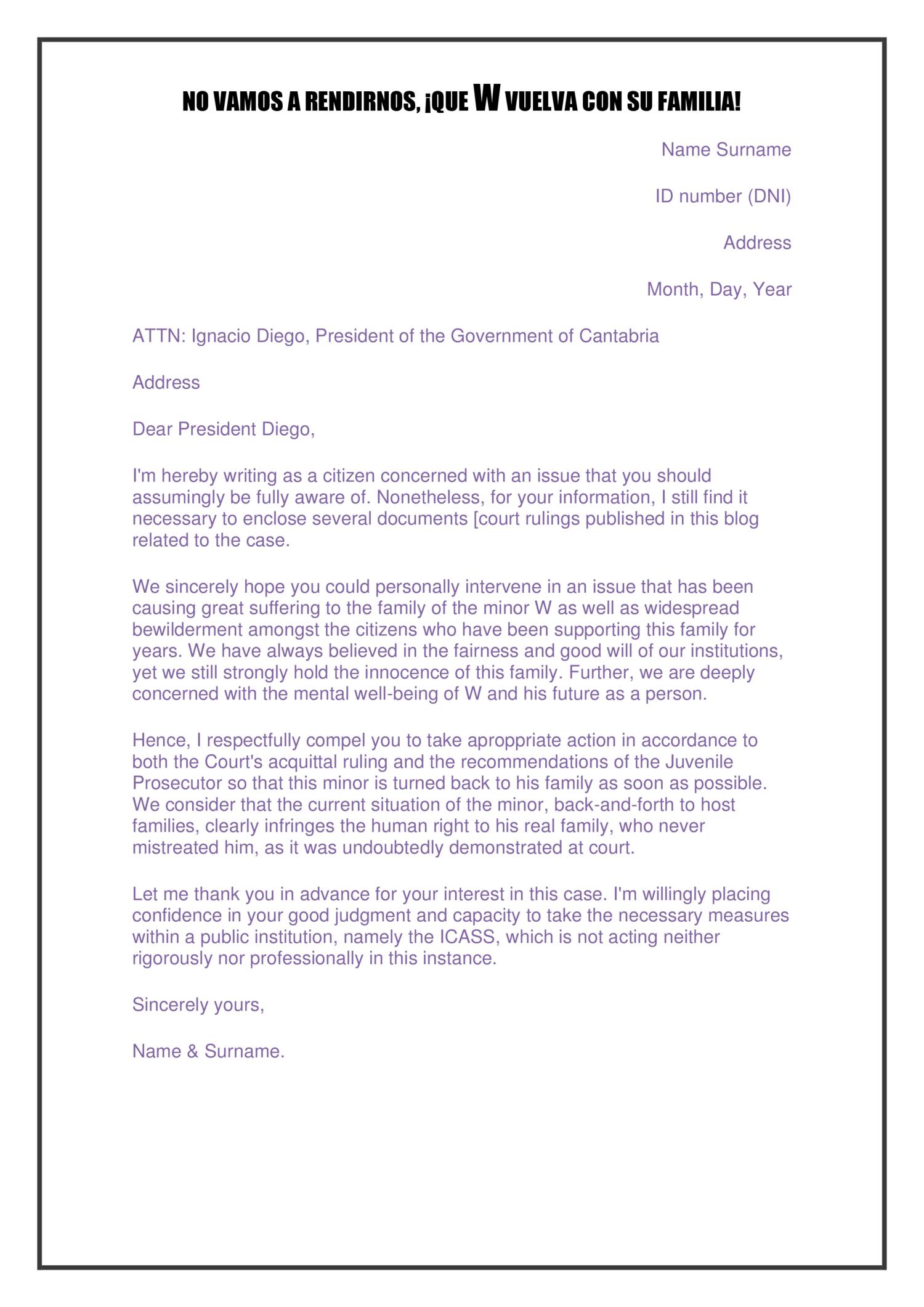 Modelo De Carta Docx Riset/modelo De Carta Personal