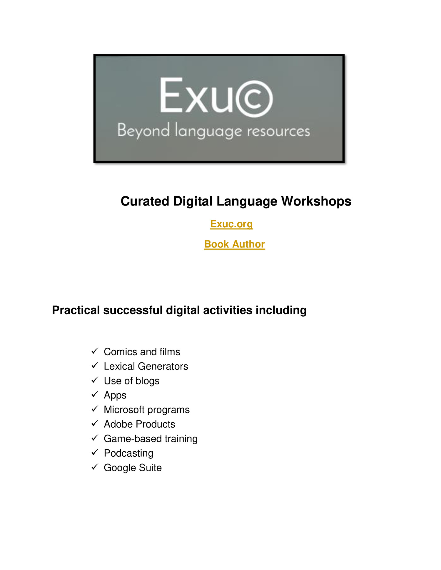 Workshops.pdf | DocDroid