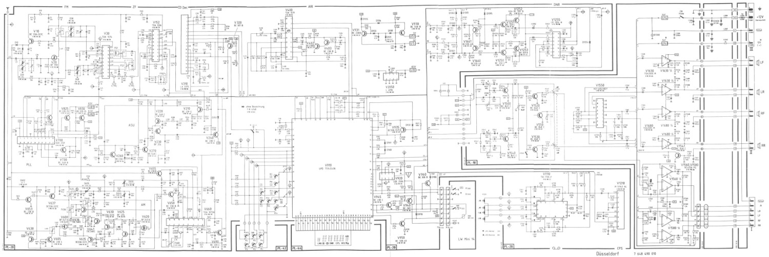 Blaupunkt Düsseldorf SQR49 Schaltplan.pdf | DocDroid