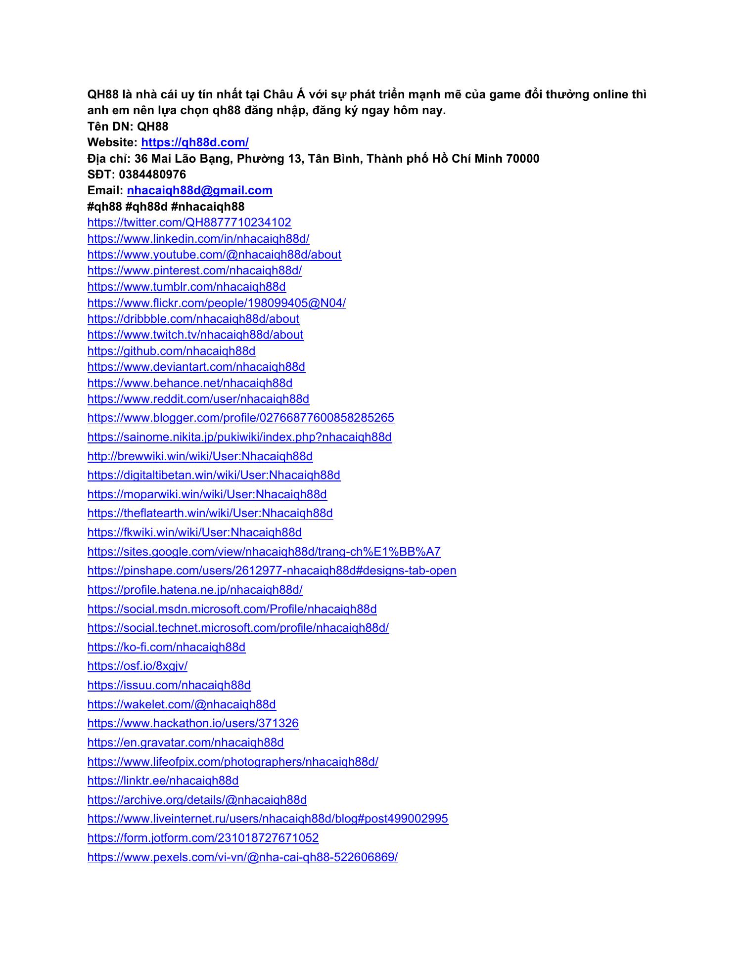 nhacaiqh88d-300-profile.docx | DocDroid