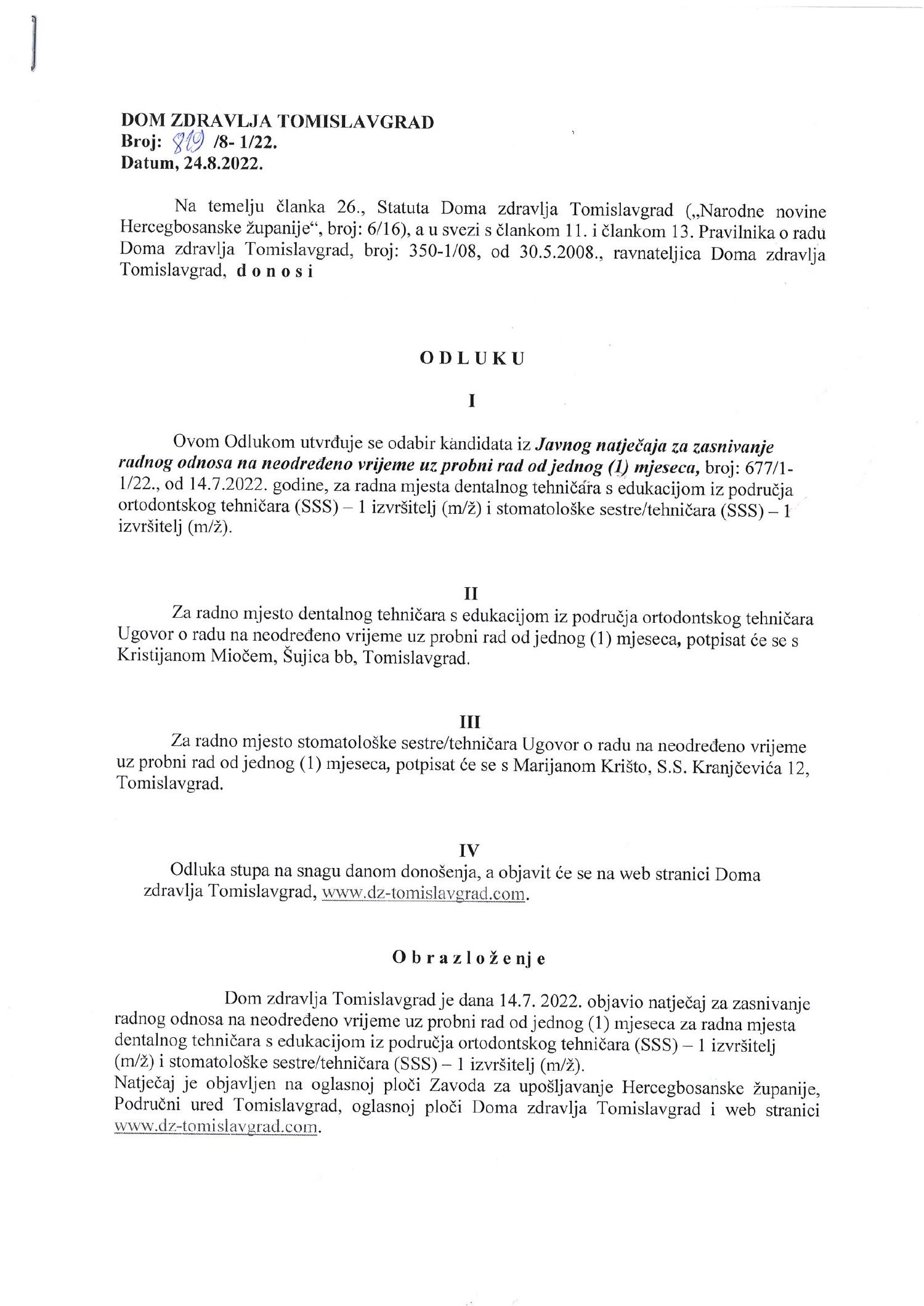 odluka o izboru kandidatta.pdf | DocDroid