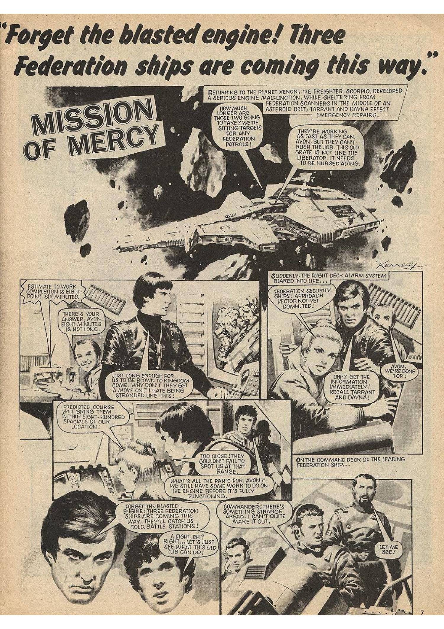 Blake's 7 - The Complete Comic Strips - Part 1.pdf | DocDroid