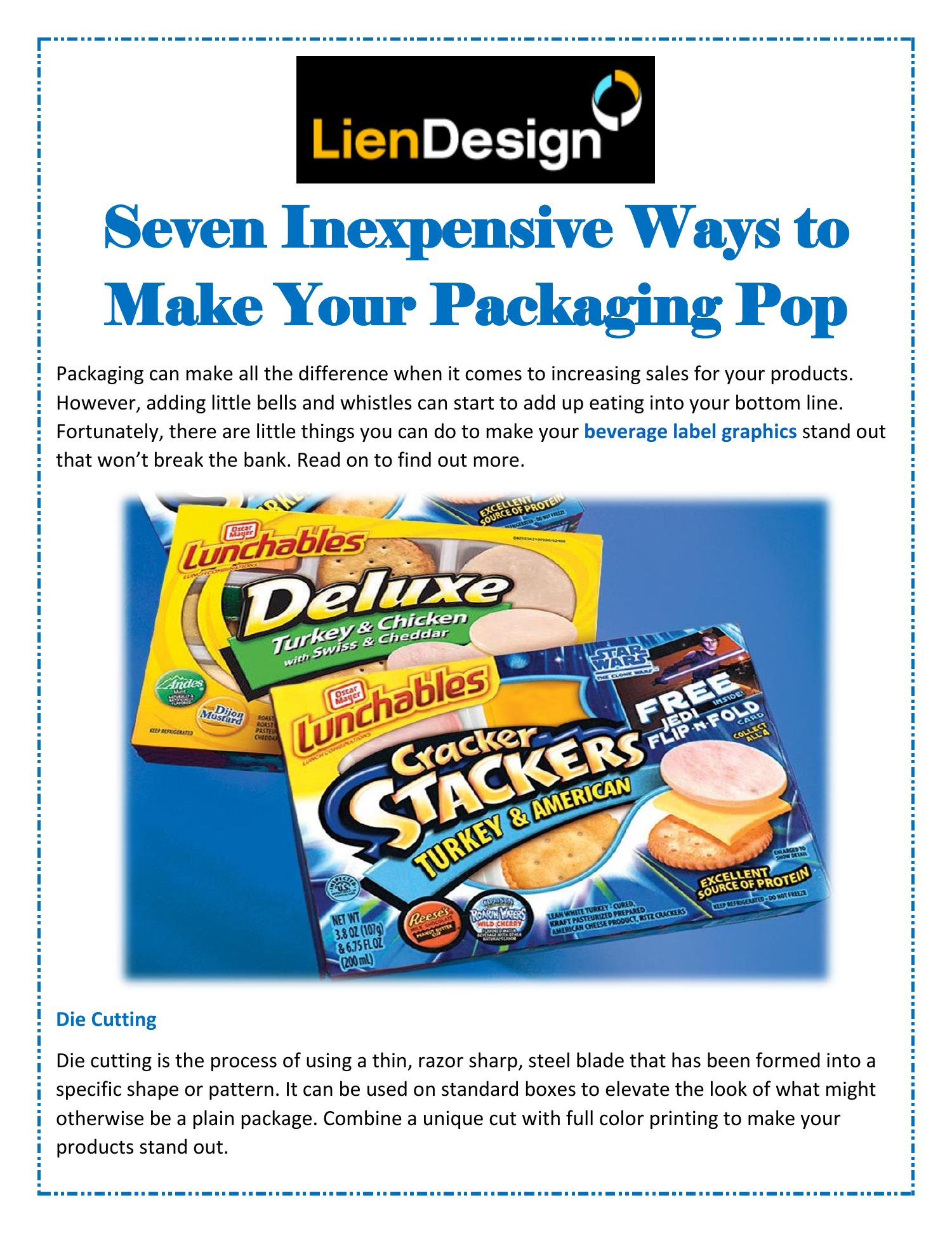 Seven Inexpensive Ways to Make Your Packaging Pop.pdf | DocDroid