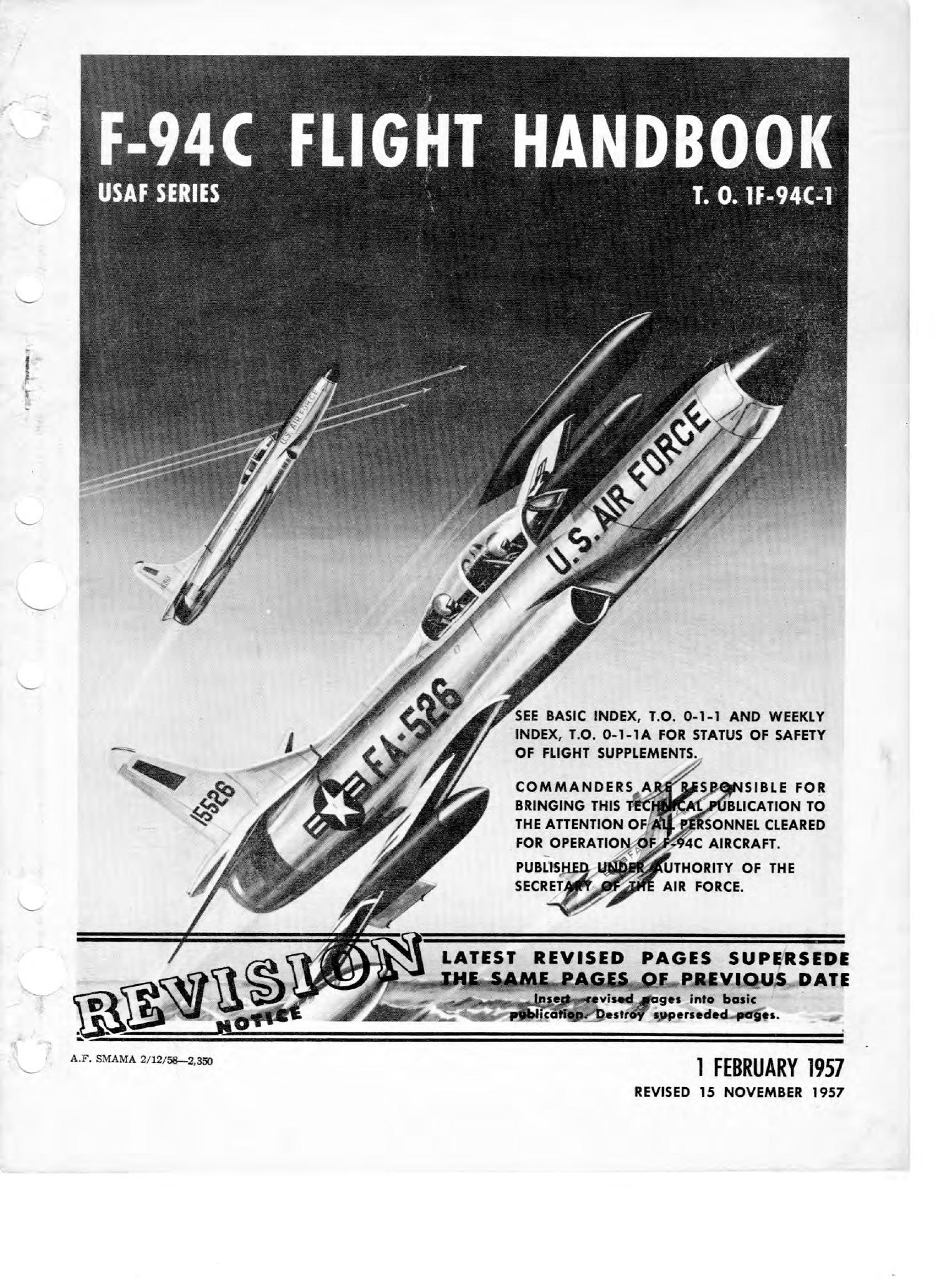 Lockheed F-94C Starfire Flight Handbook.pdf | DocDroid