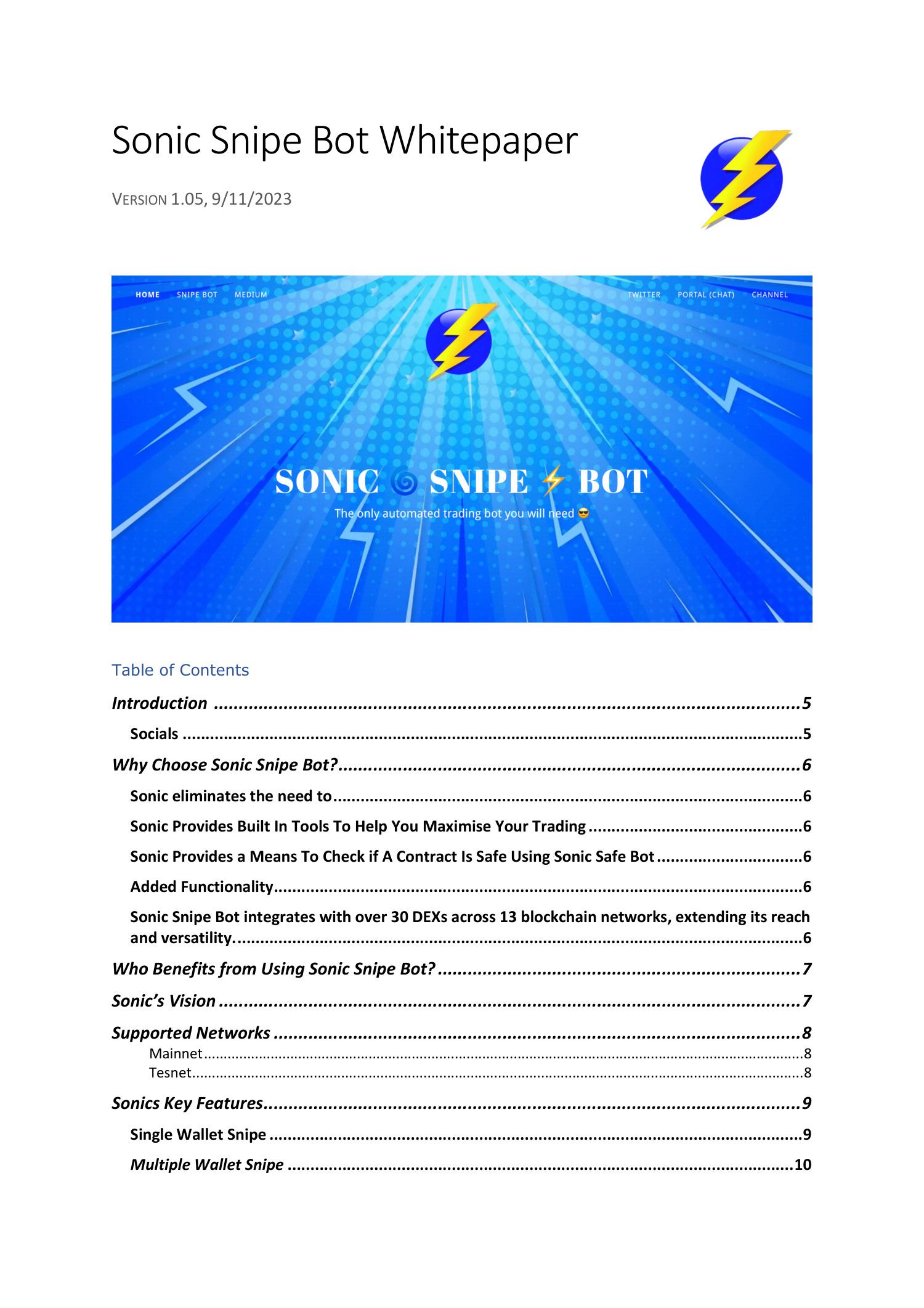 Sonic Snipe Bot Whitepaper.pdf | DocDroid