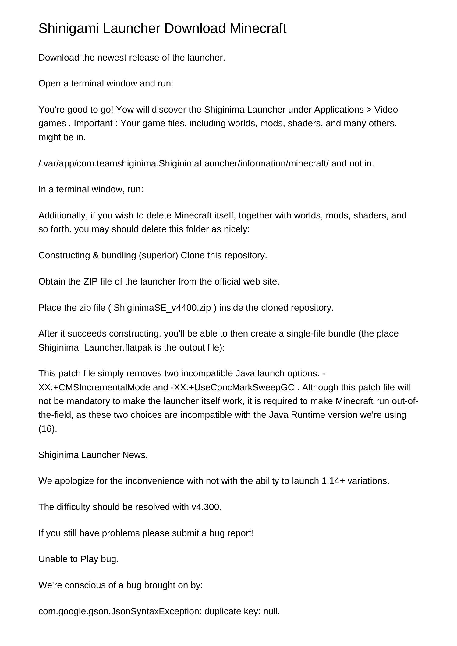 Shinigami Launcher Download Minecraftecukx.pdf.pdf | DocDroid