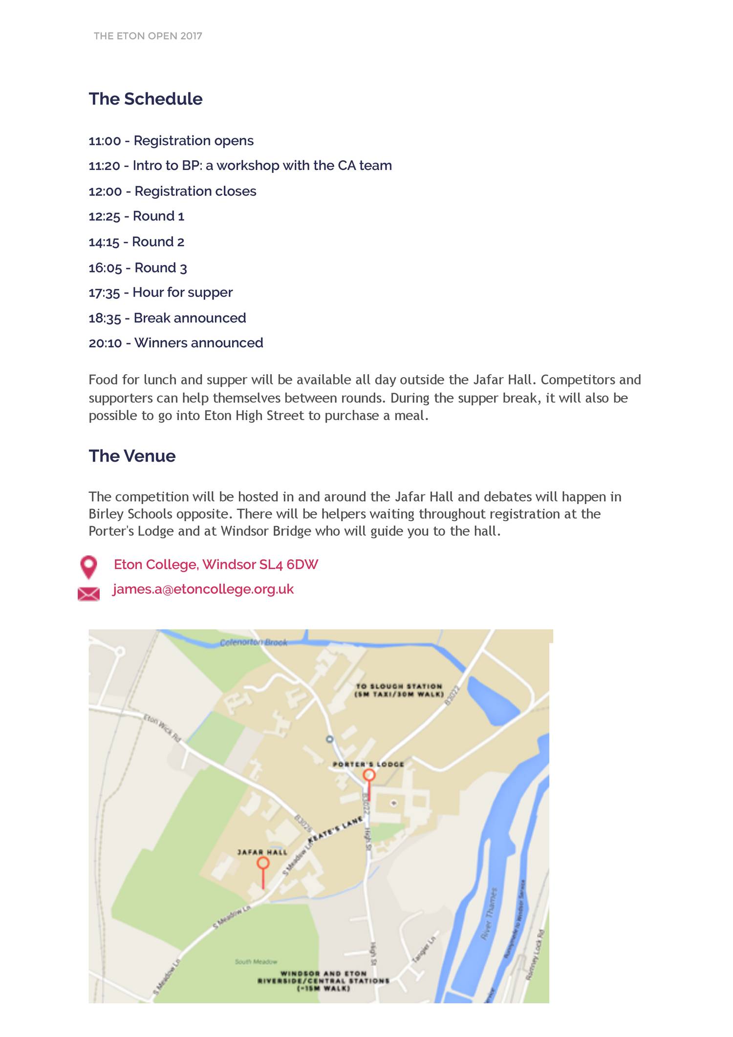 EO Schedule and Map.pdf | DocDroid