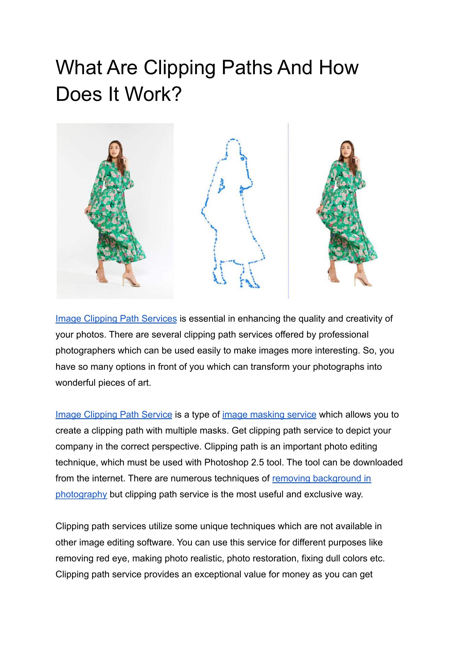 Learn How To Clipping Paths in Photoshop Simple Way.pdf | DocDroid