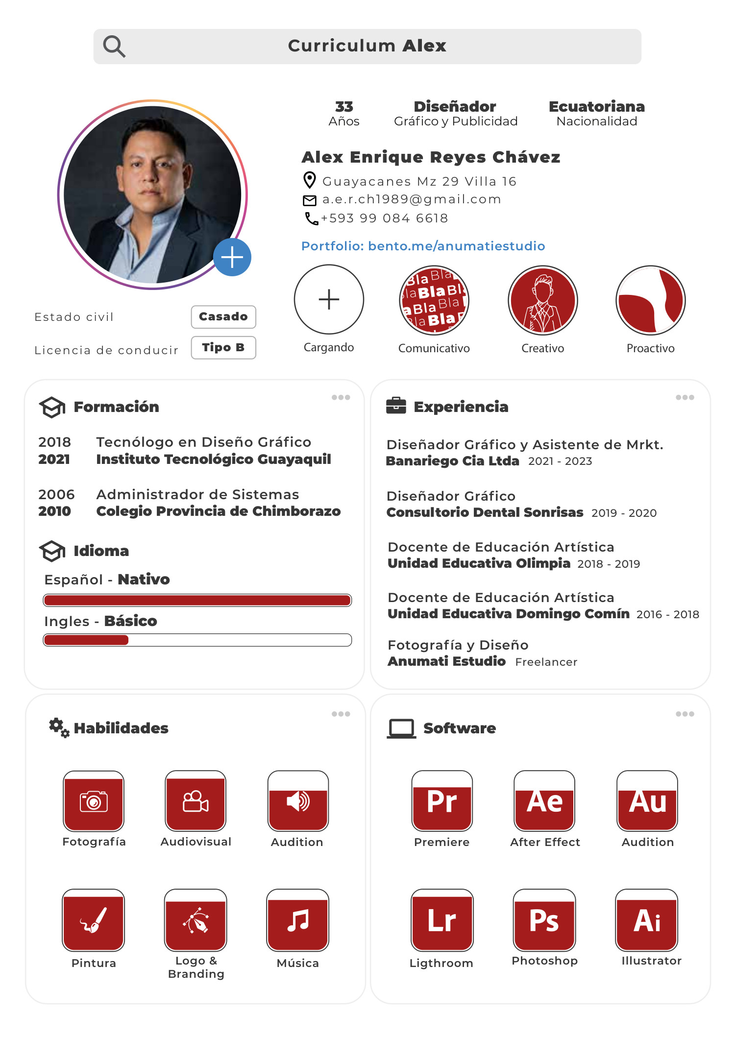 Curriculum Vitae - Alex Reyes.pdf | DocDroid