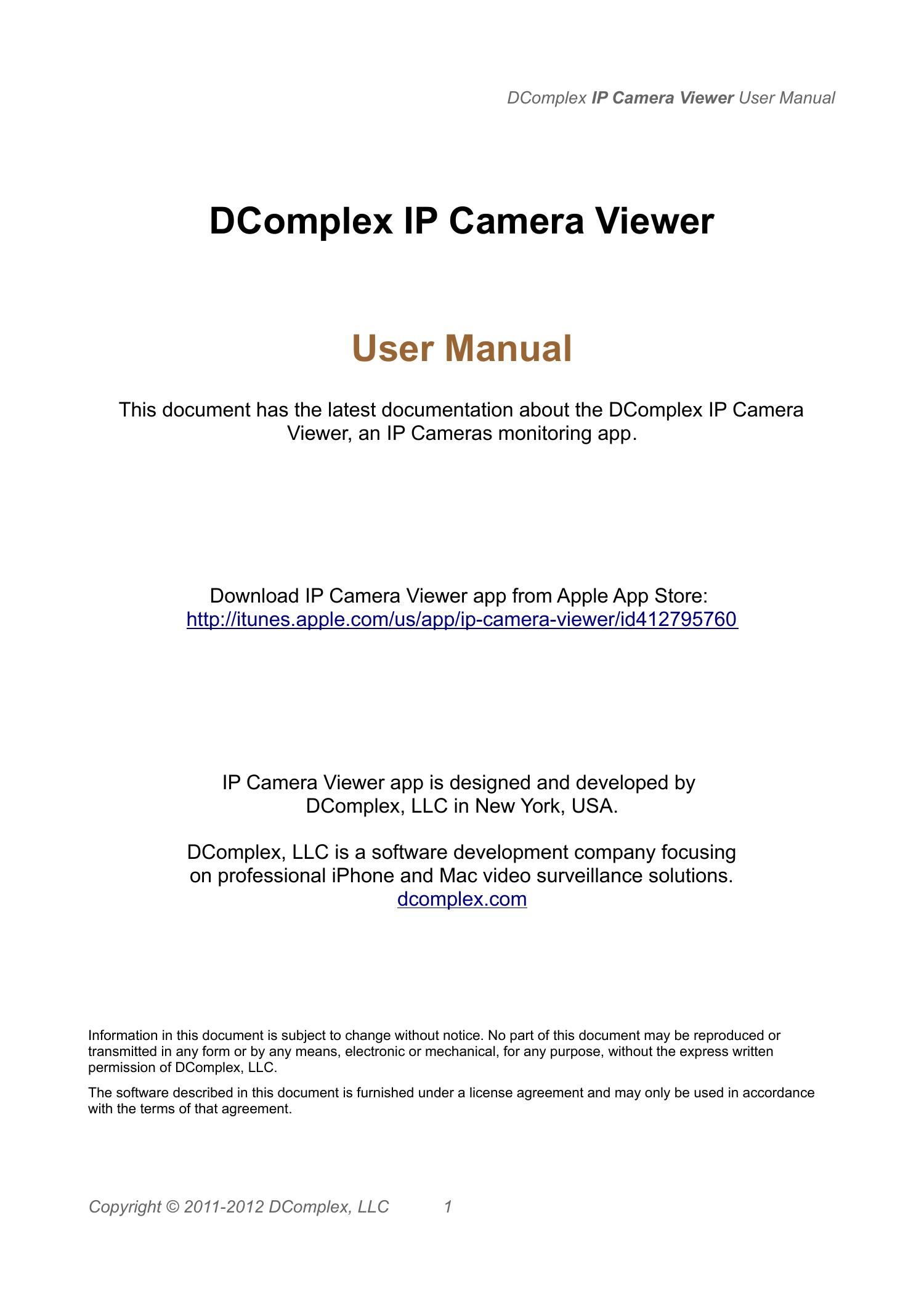 IPCameraMacManual.pdf | DocDroid