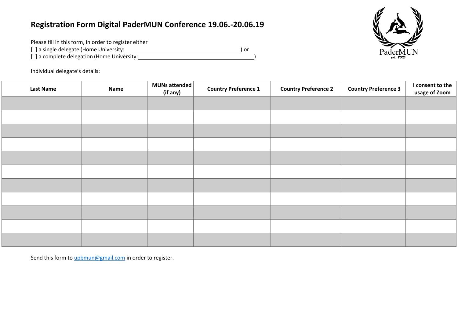Registration Form.pdf | DocDroid
