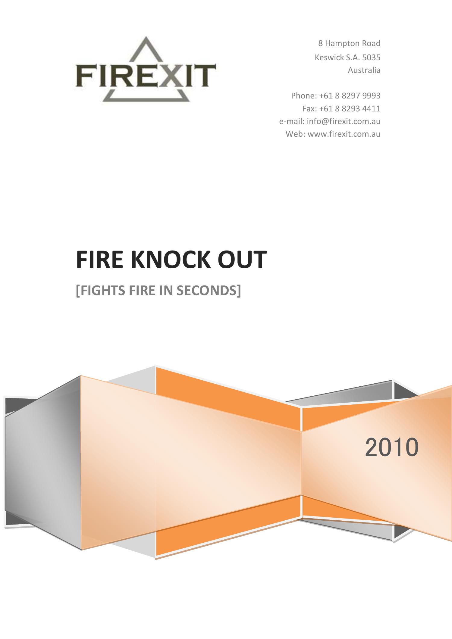 FireXit Pty Ltd FKO Brochure.pdf | DocDroid