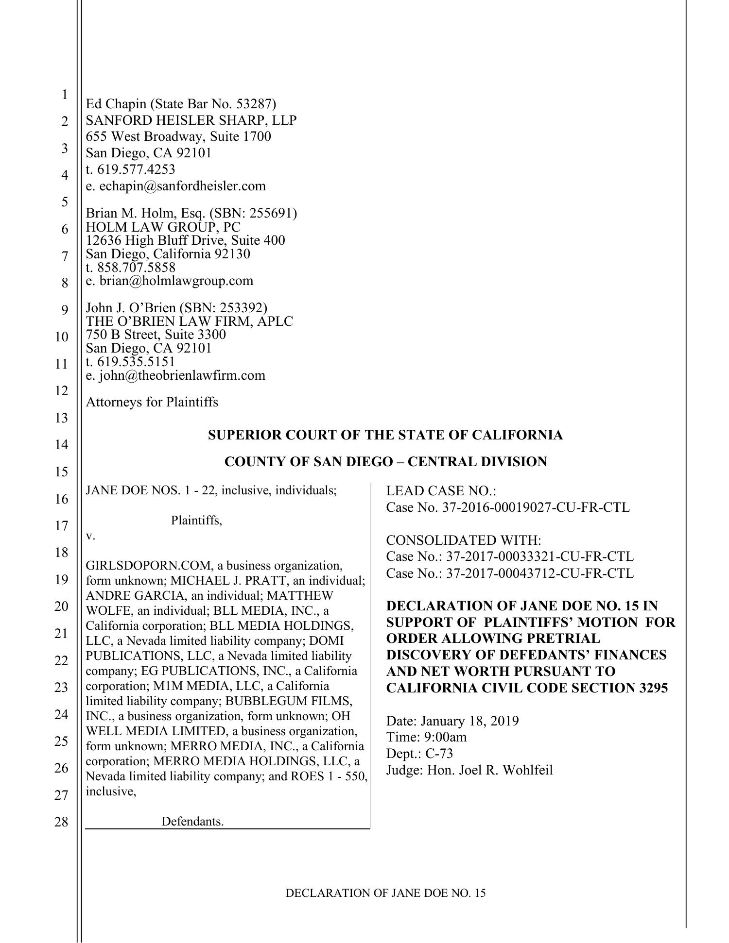 Decl. JD15.pdf | DocDroid