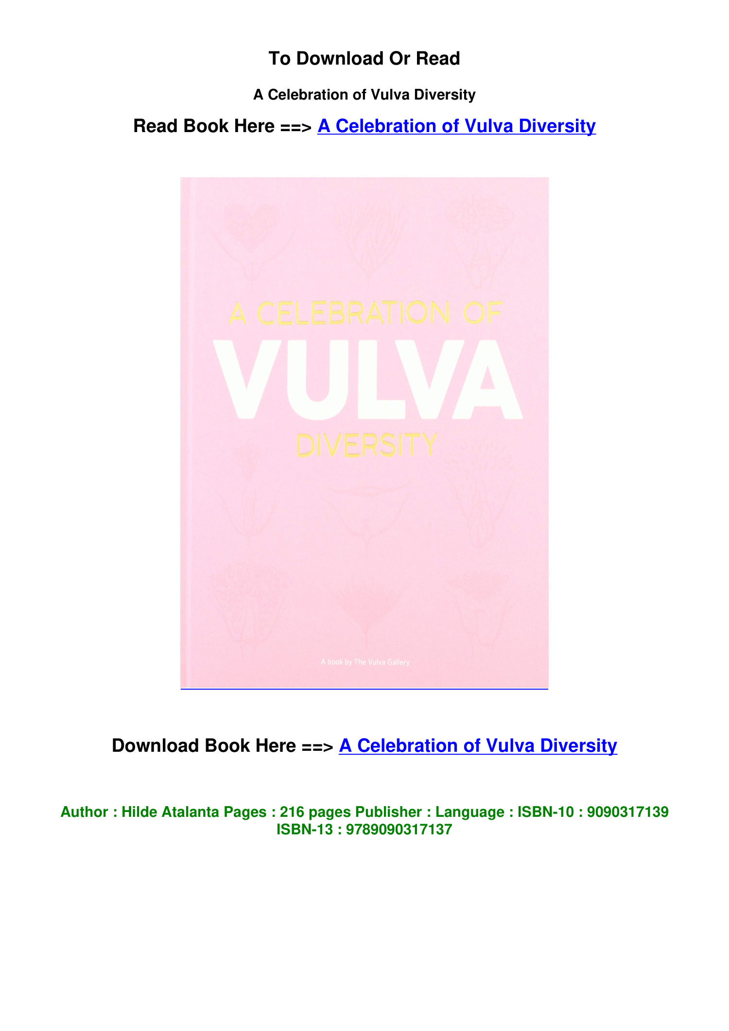 download Pdf A Celebration of Vulva Diversity By Hilde Atalanta.pdf | DocDroid