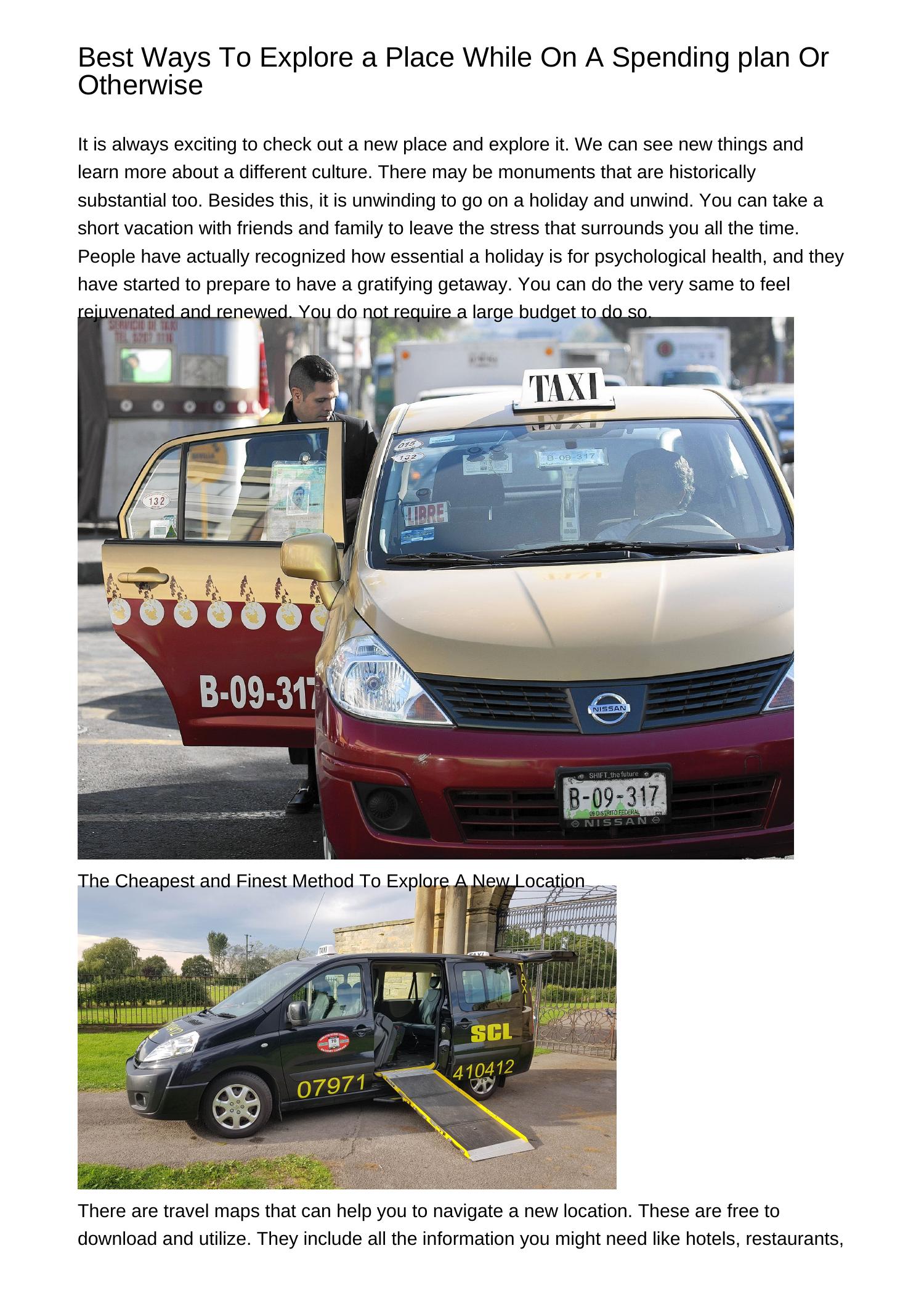 How To Explore A New Location When You Have Less Money Or Moreqfbqj.pdf ...