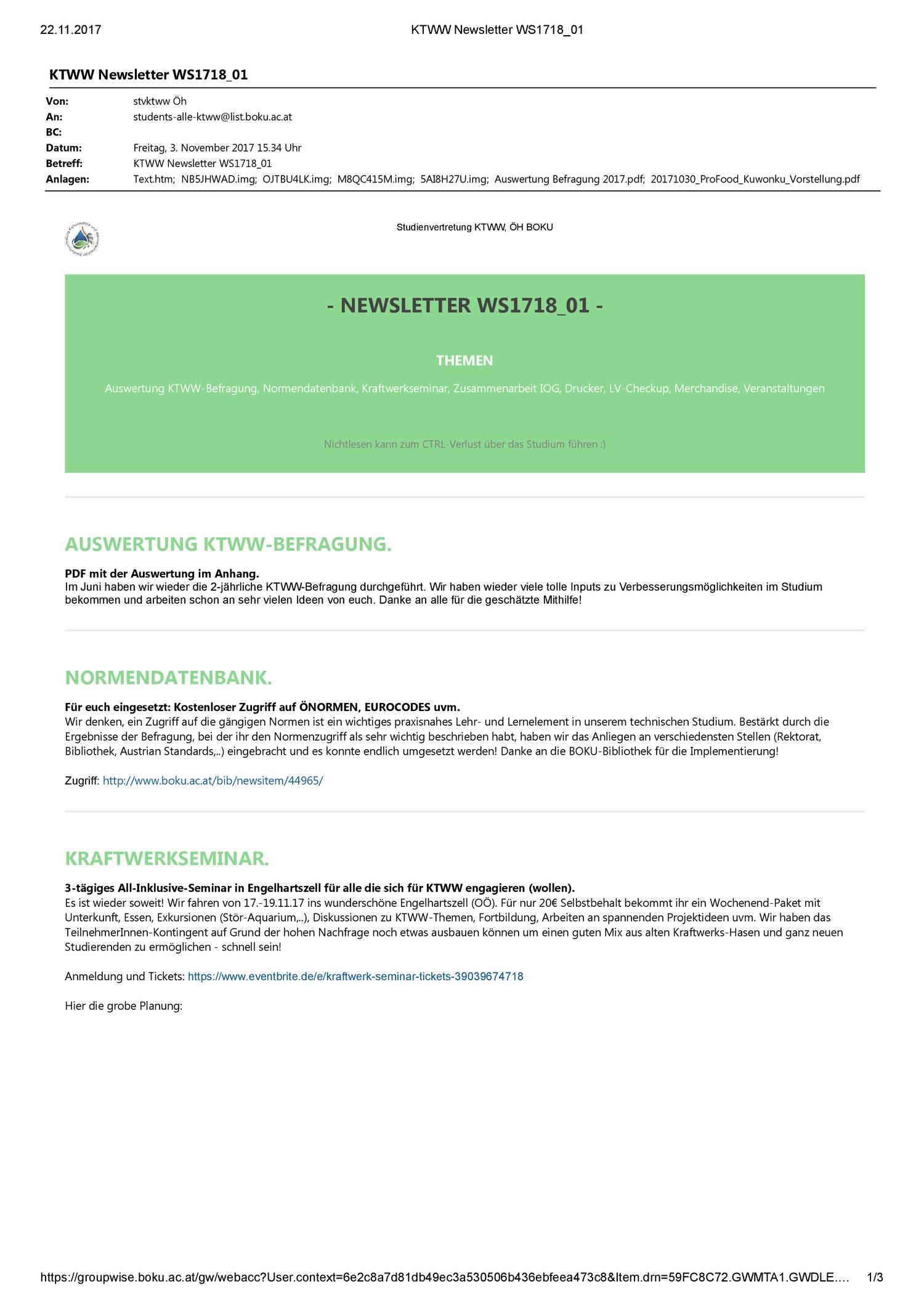 KTWW Newsletter WS1718_01.pdf | DocDroid