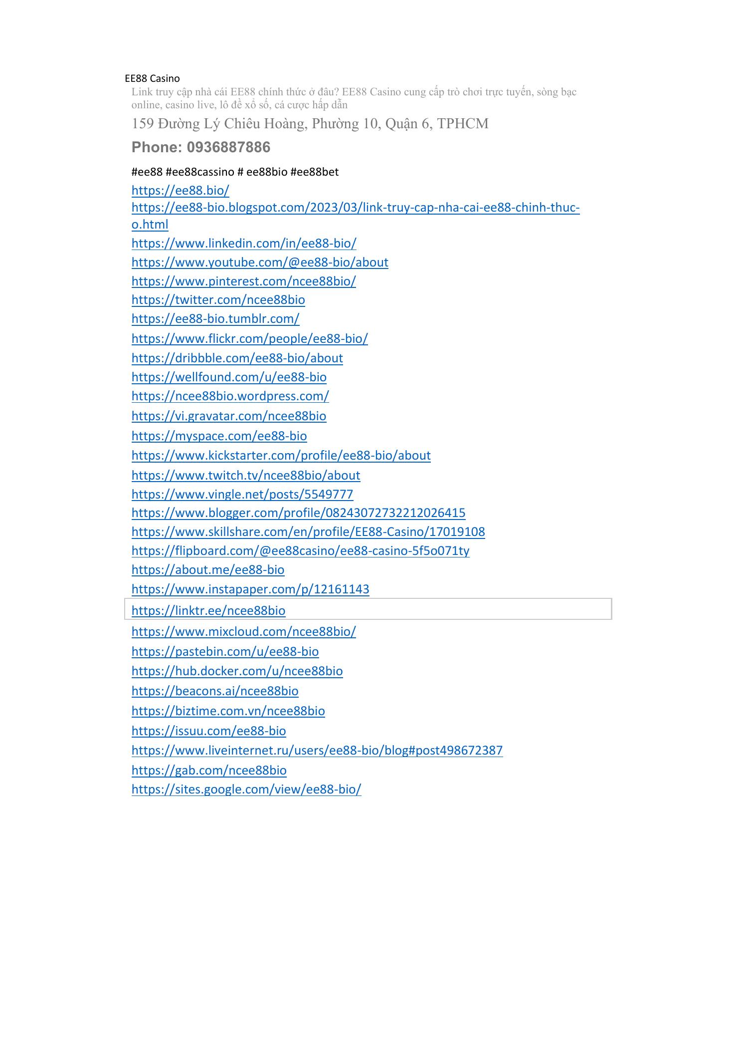 EE88 Casino.docx | DocDroid