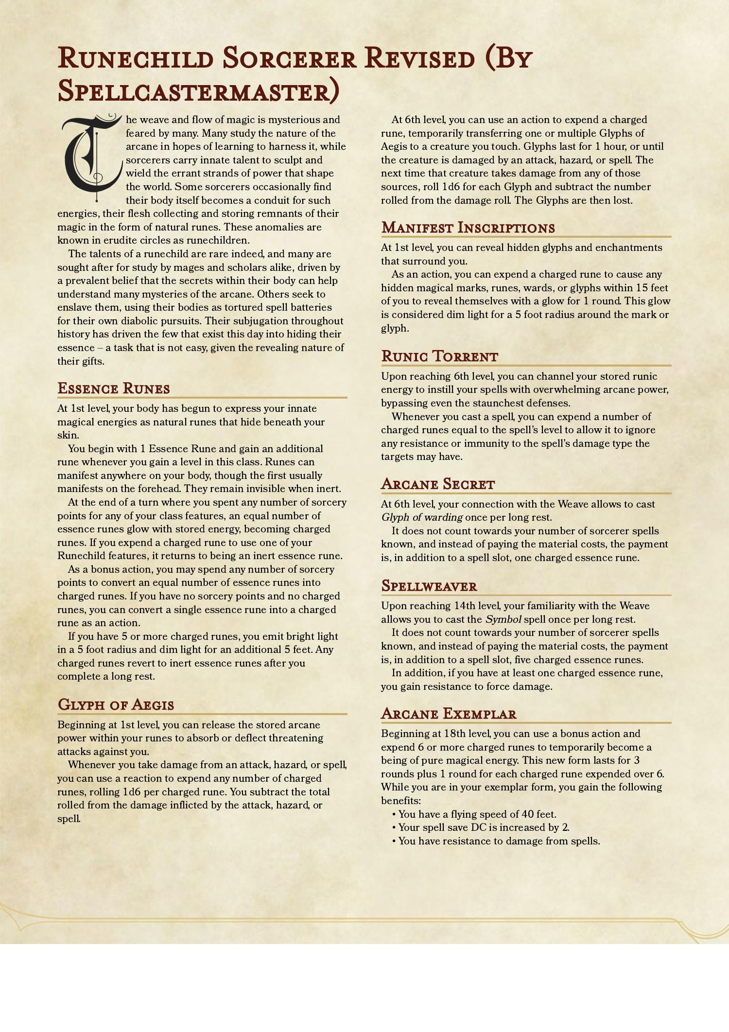 Runechild Revised.pdf | DocDroid