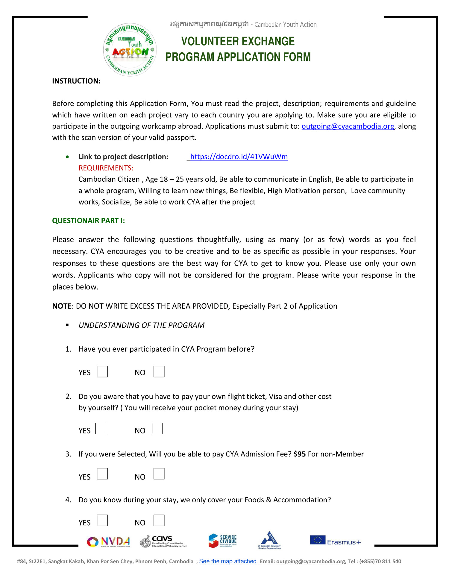 Outgoing Application 2019 - SJ.docx | DocDroid