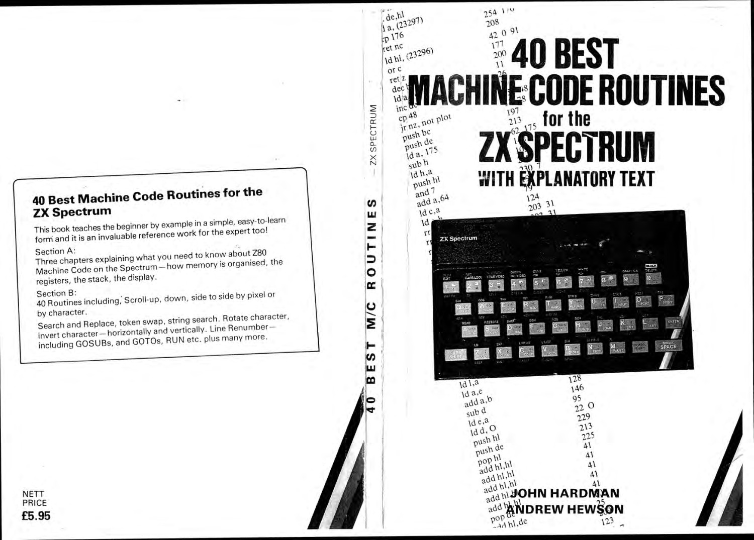 40BestMachineCodeRoutinesForTheZXSpectrum.pdf | DocDroid