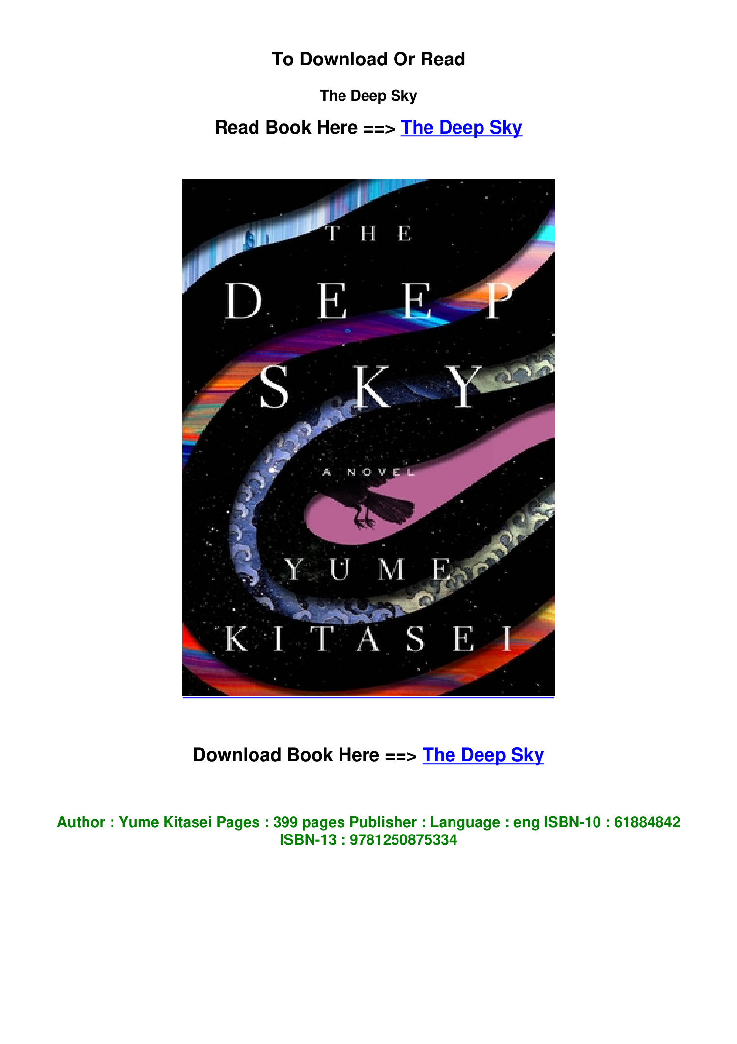 Download PDF The Deep Sky BY Yume Kitasei.pdf | DocDroid
