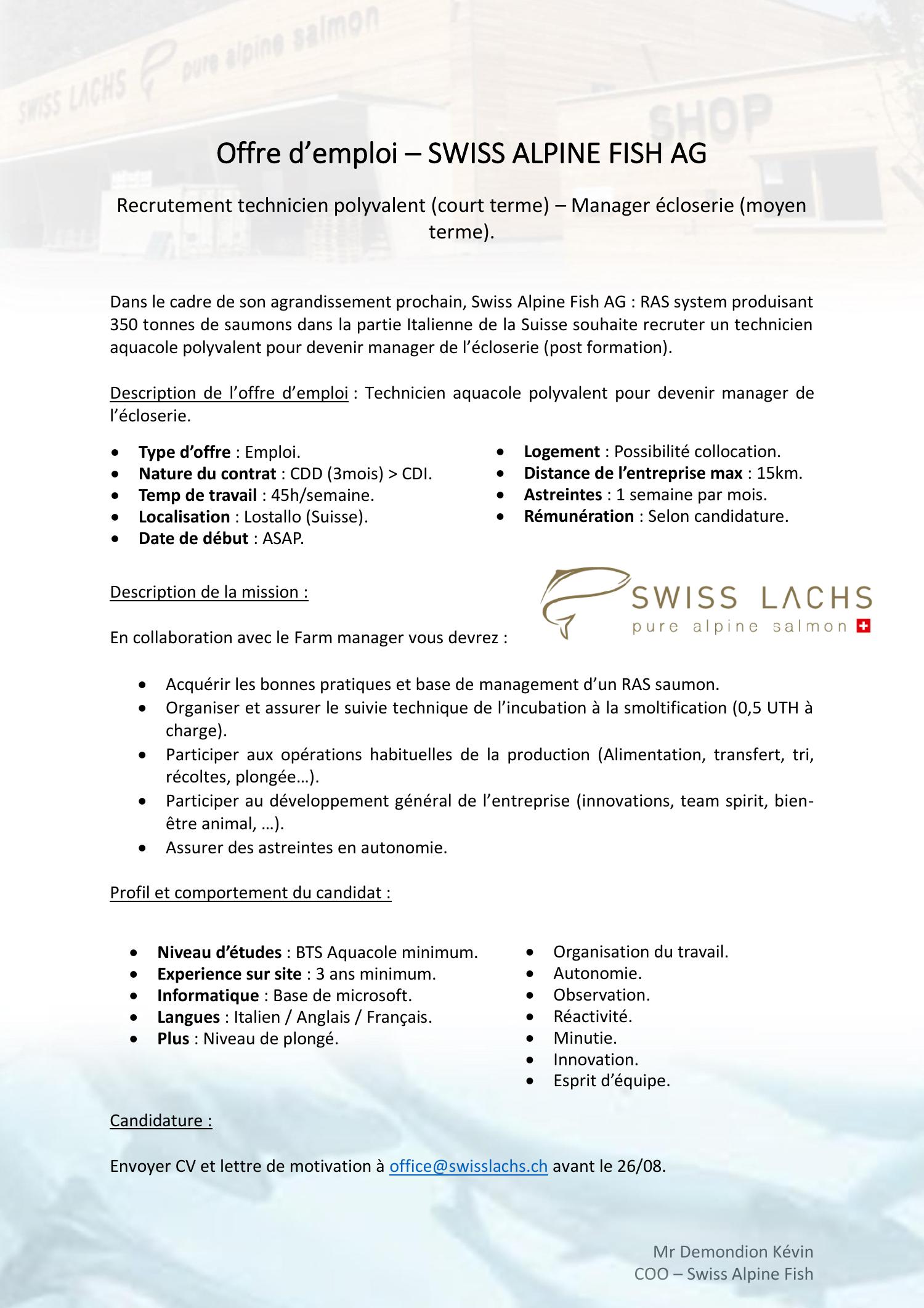 OFFRE EMPLOI SAF FR.pdf | DocDroid