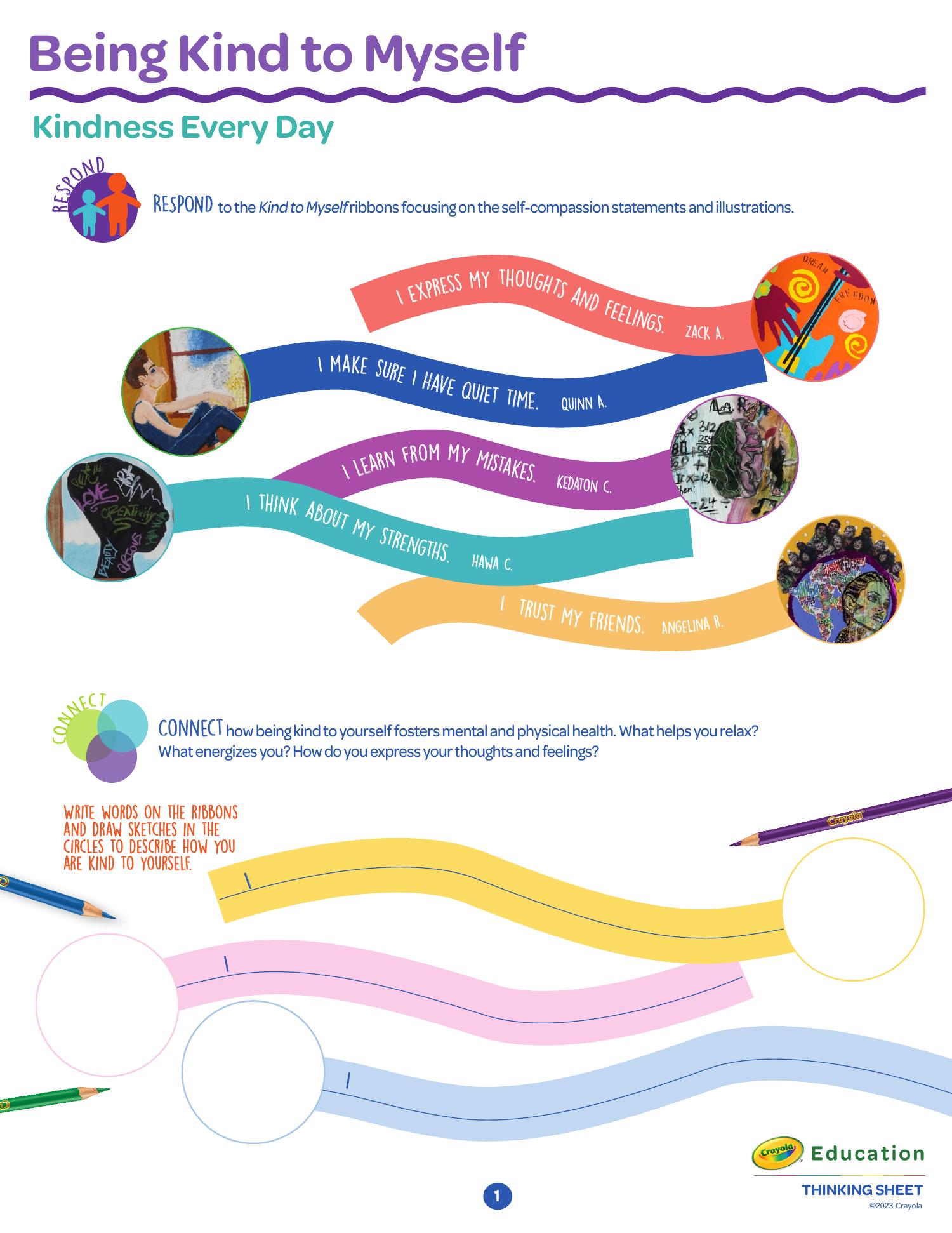 Crayola TS_Being Kind to Myself_Kindness Every Day series_final.pdf | DocDroid