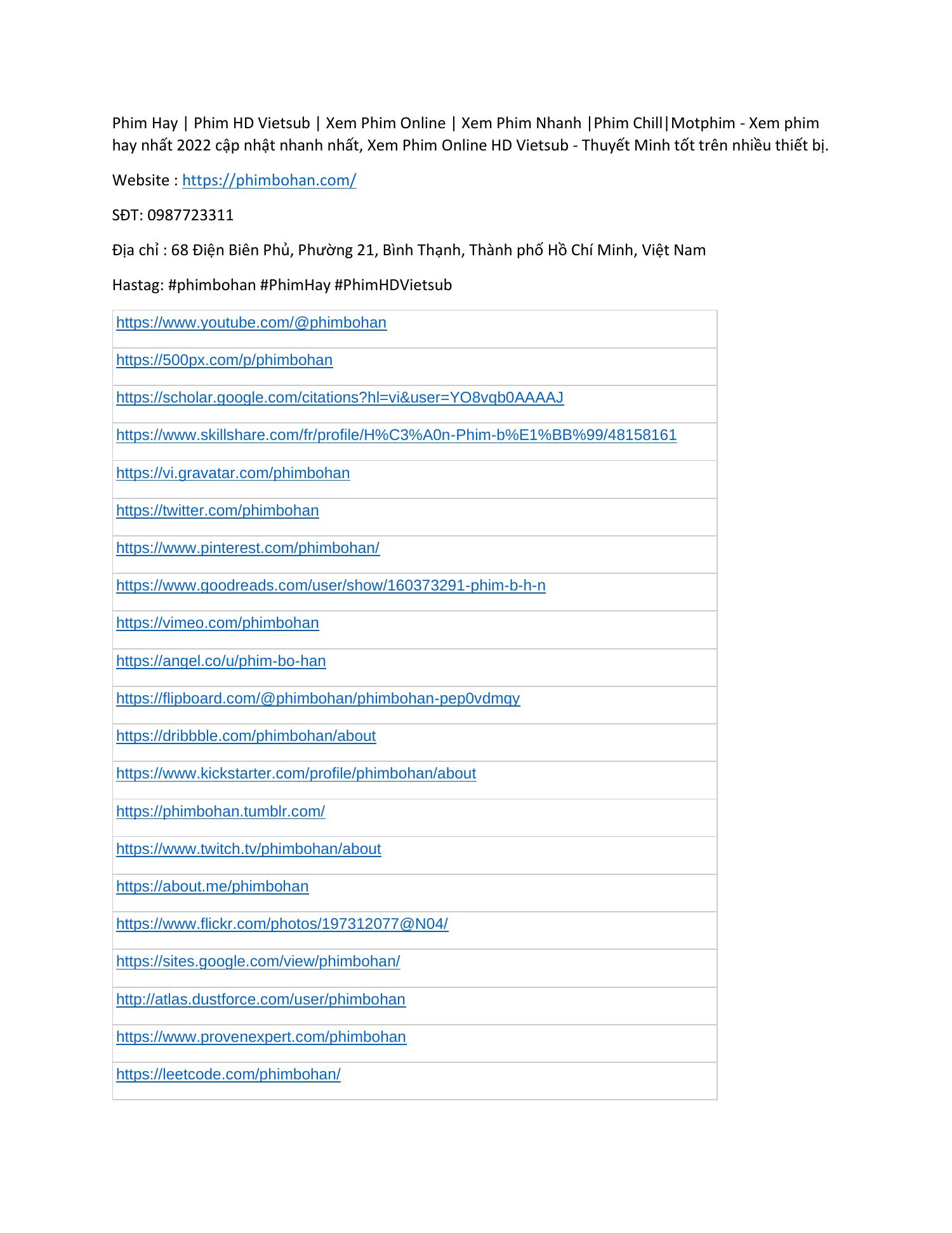 Phim Hay.docx | DocDroid