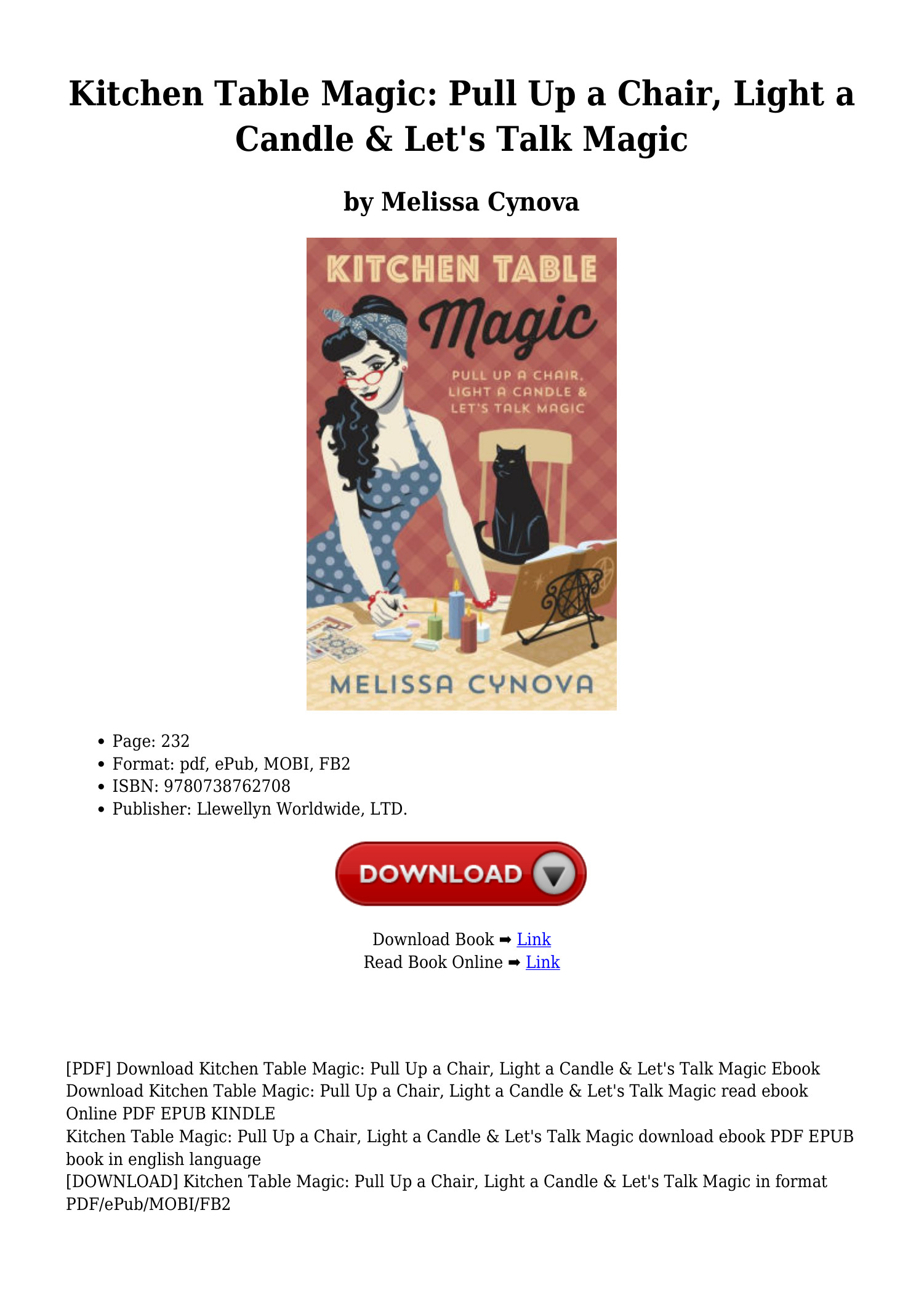 PDF-DOWNLOAD-Kitchen-Table-Magic.pdf | DocDroid