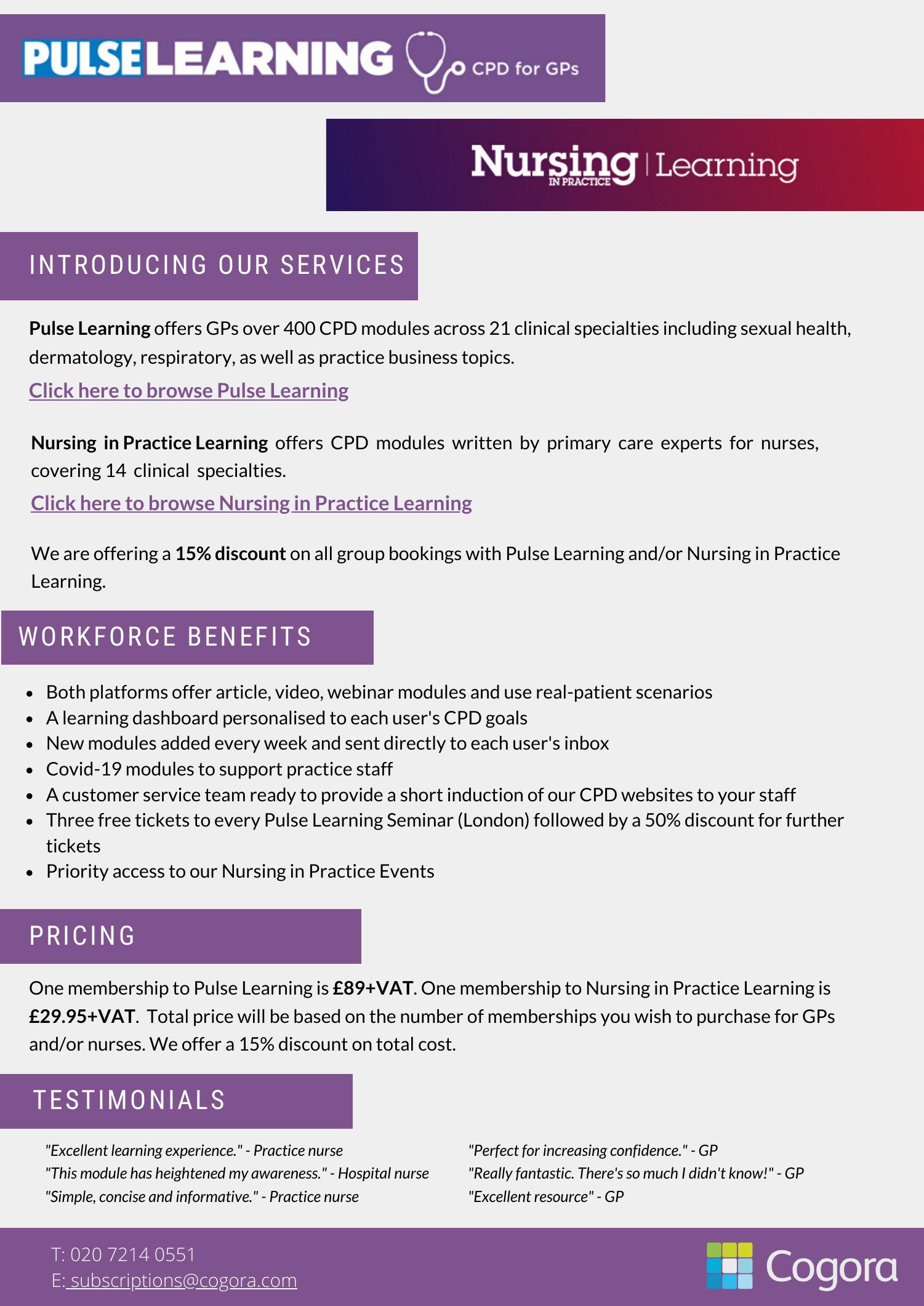 CPD Group Booking proposal.pdf | DocDroid