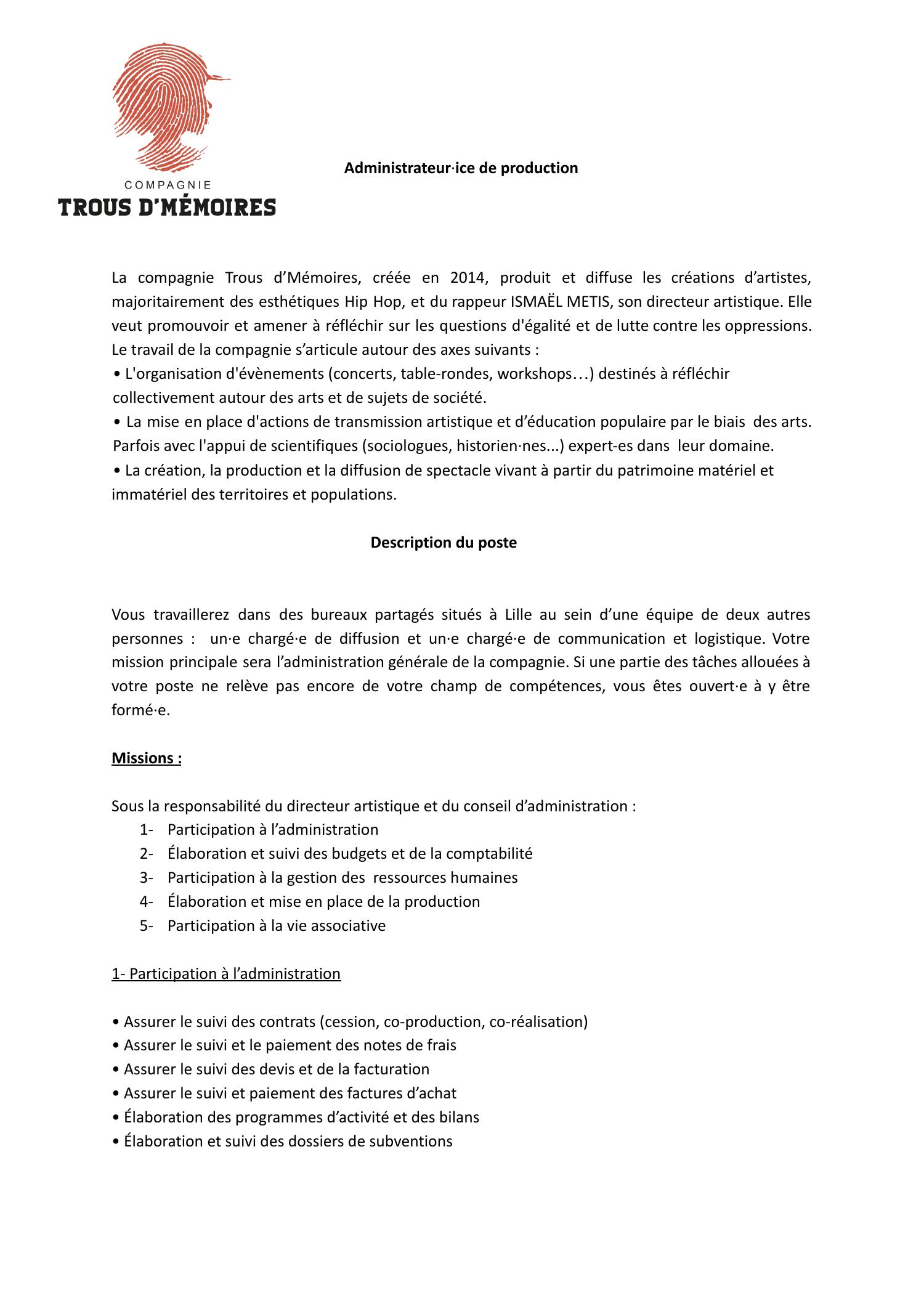 Administrateur·ice de production - TDM.pdf | DocDroid