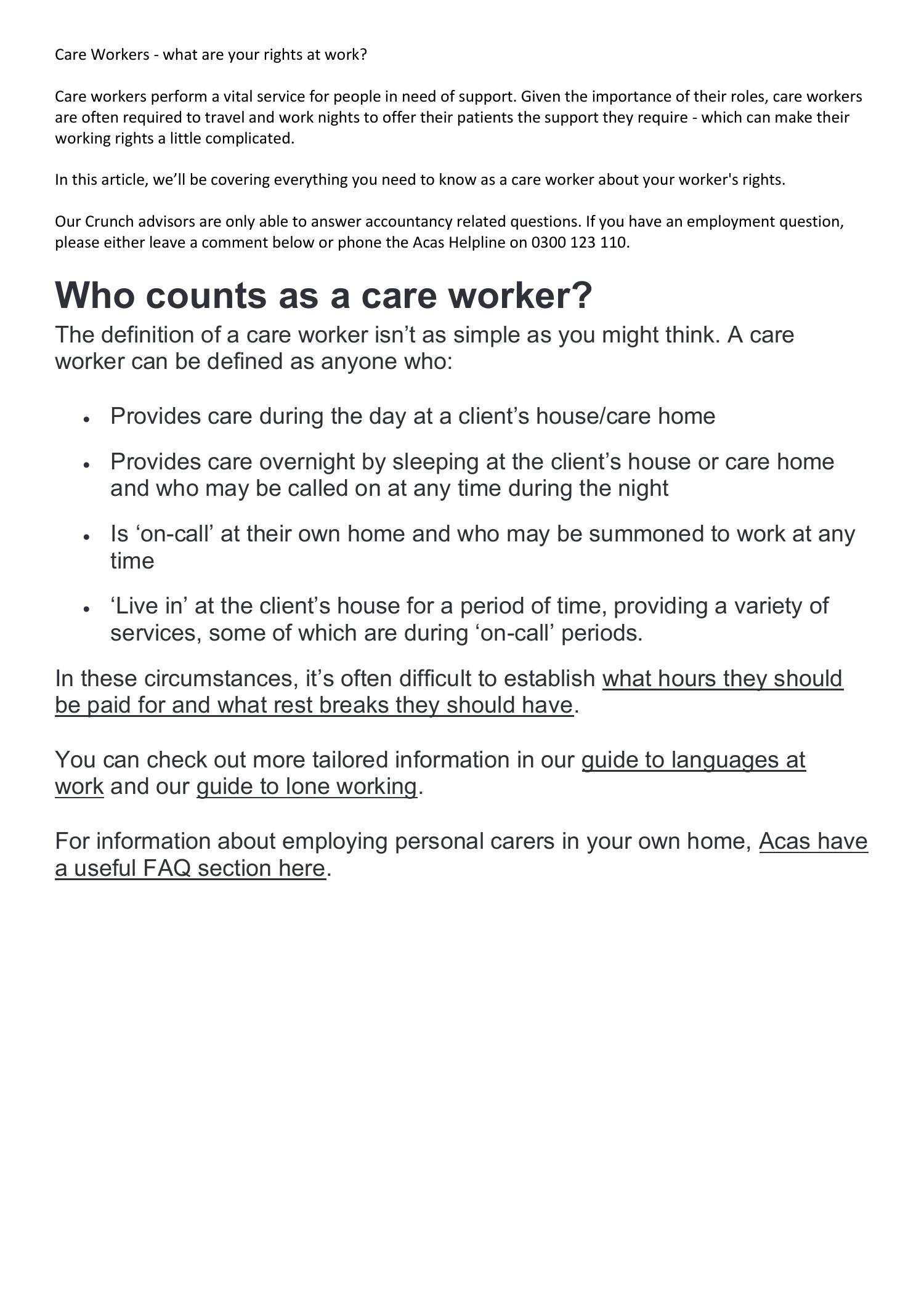 Care Workers Rights.pdf | DocDroid
