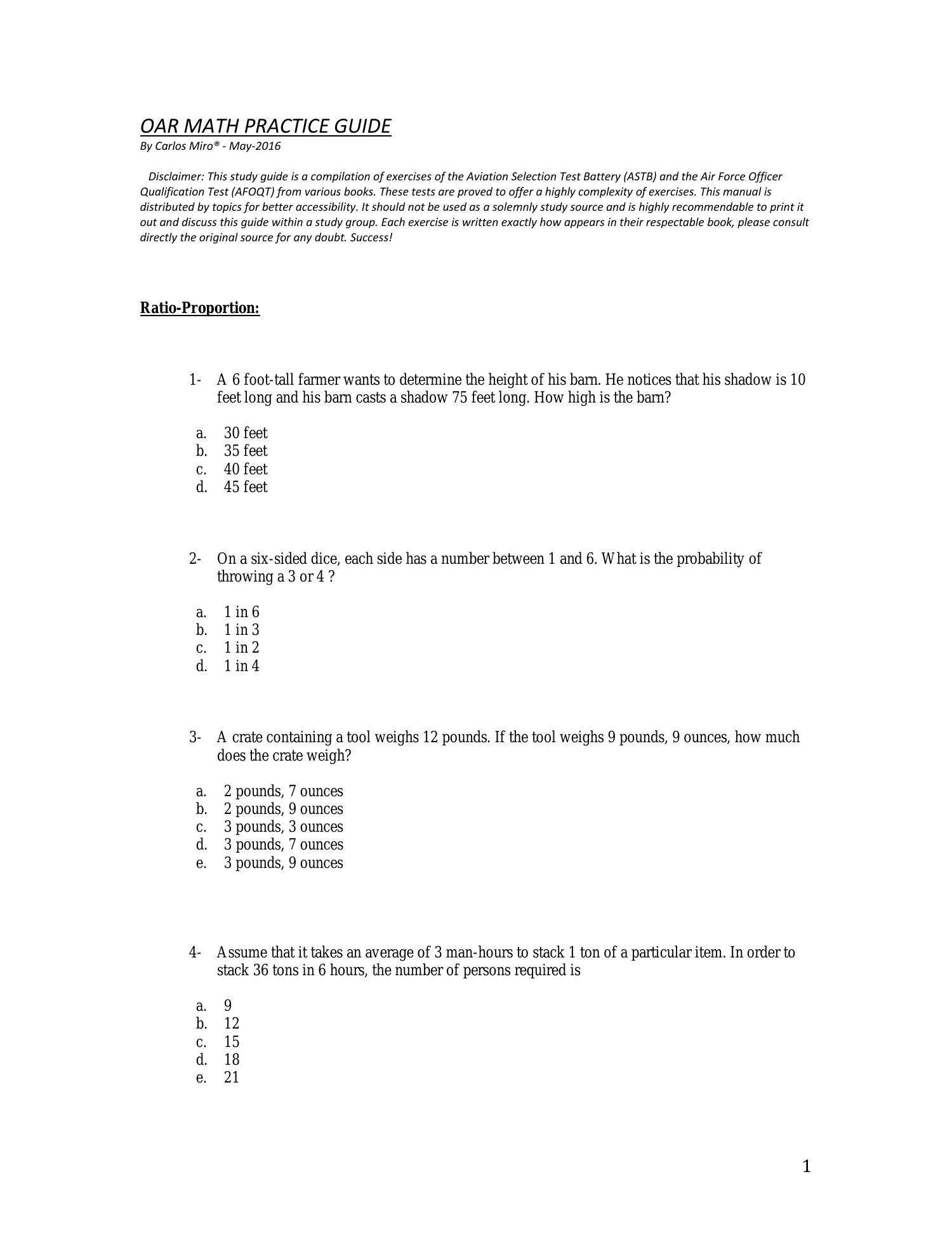OAR Math Guide.docx | DocDroid