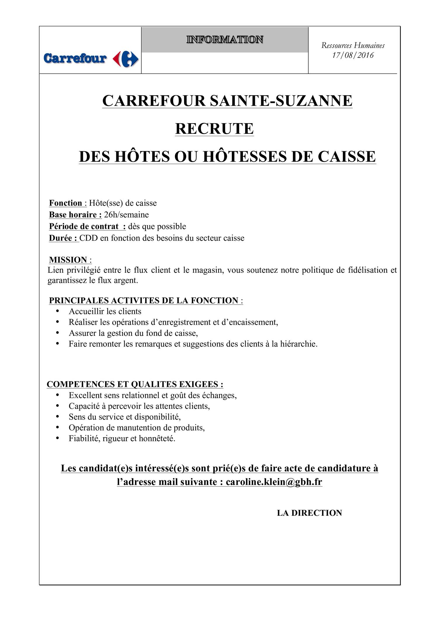 Carrefour Recrutement.pdf | DocDroid