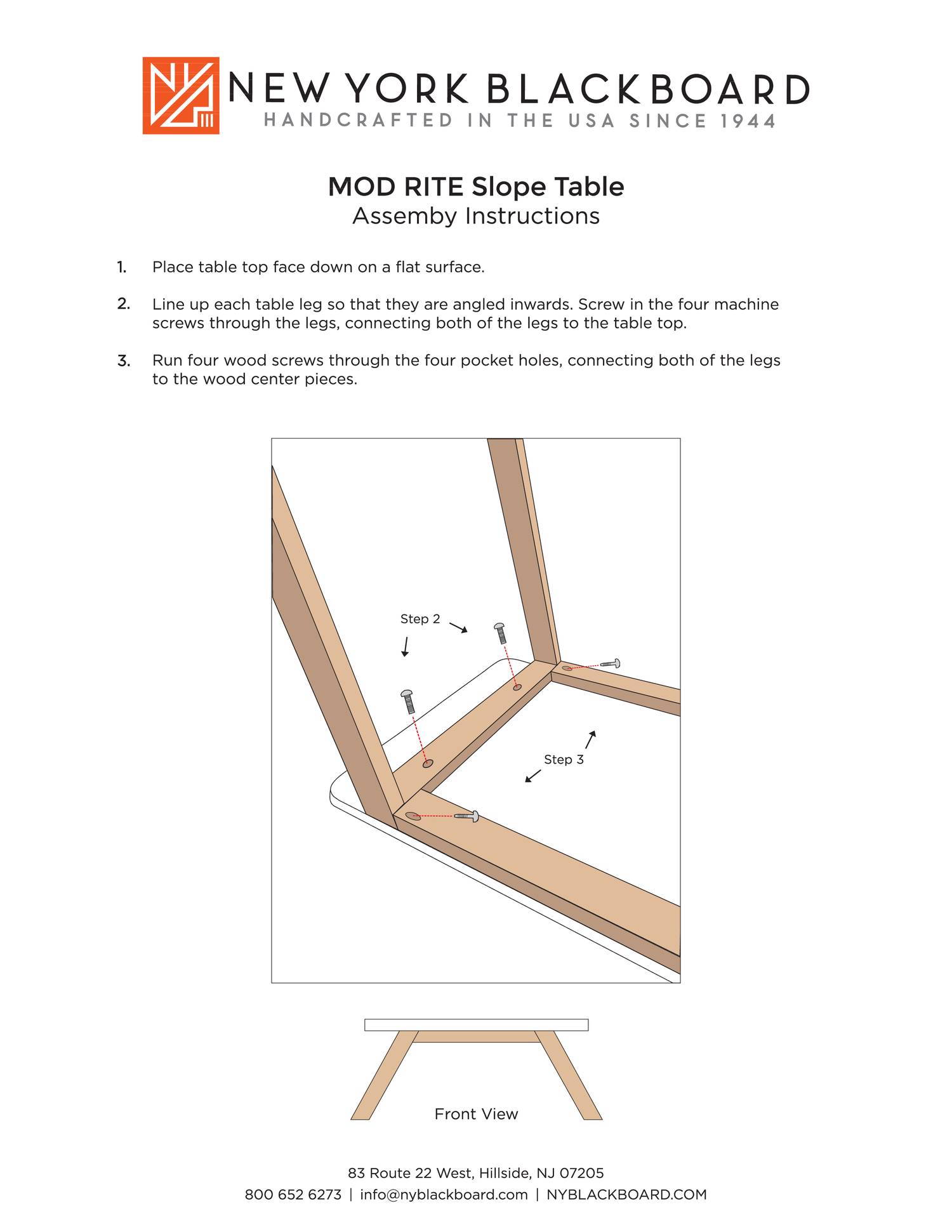 Slope Table Instructions.pdf | DocDroid
