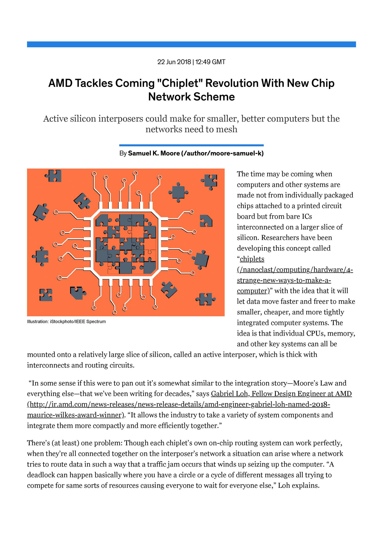 AMD Chiplet Revolution IEEE Spectrum.pdf | DocDroid