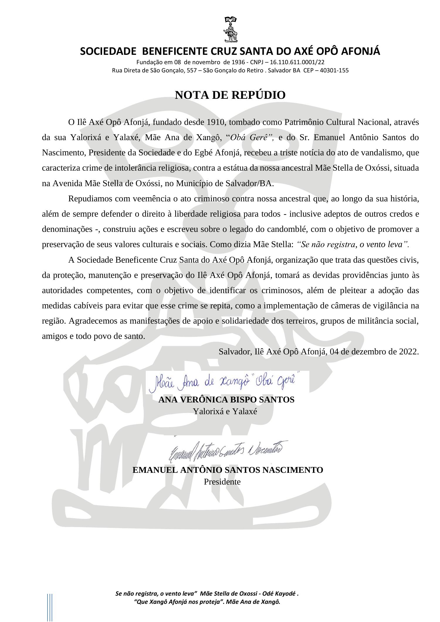 04.12.22 NOTA DE REPUDIO.pdf | DocDroid