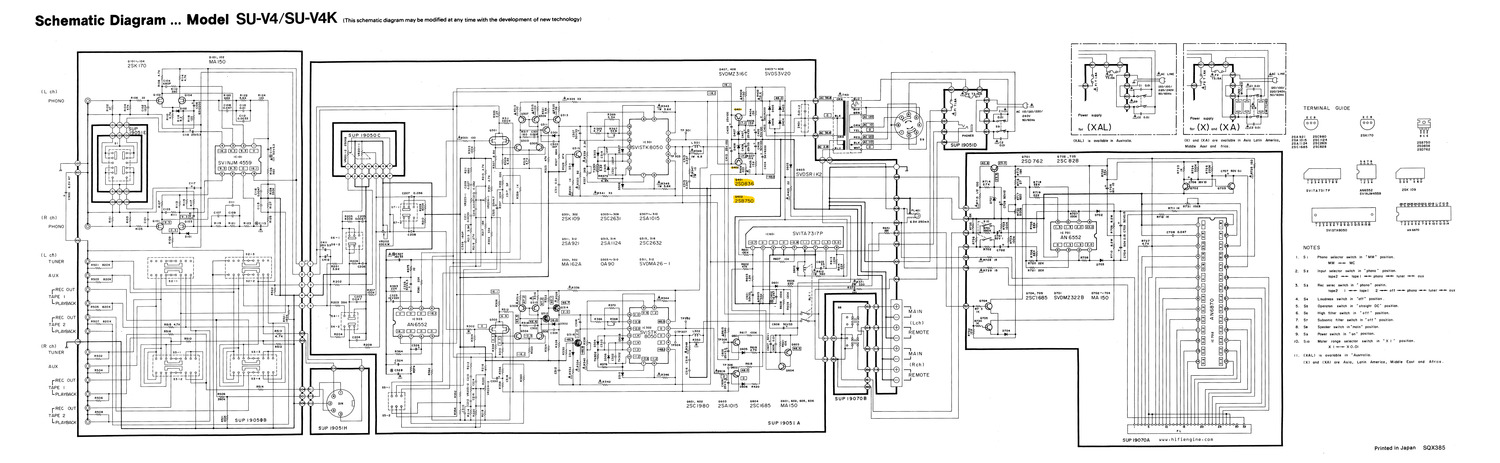hfe_technics_su-v4_v4k_schematic-unlocked.pdf | DocDroid