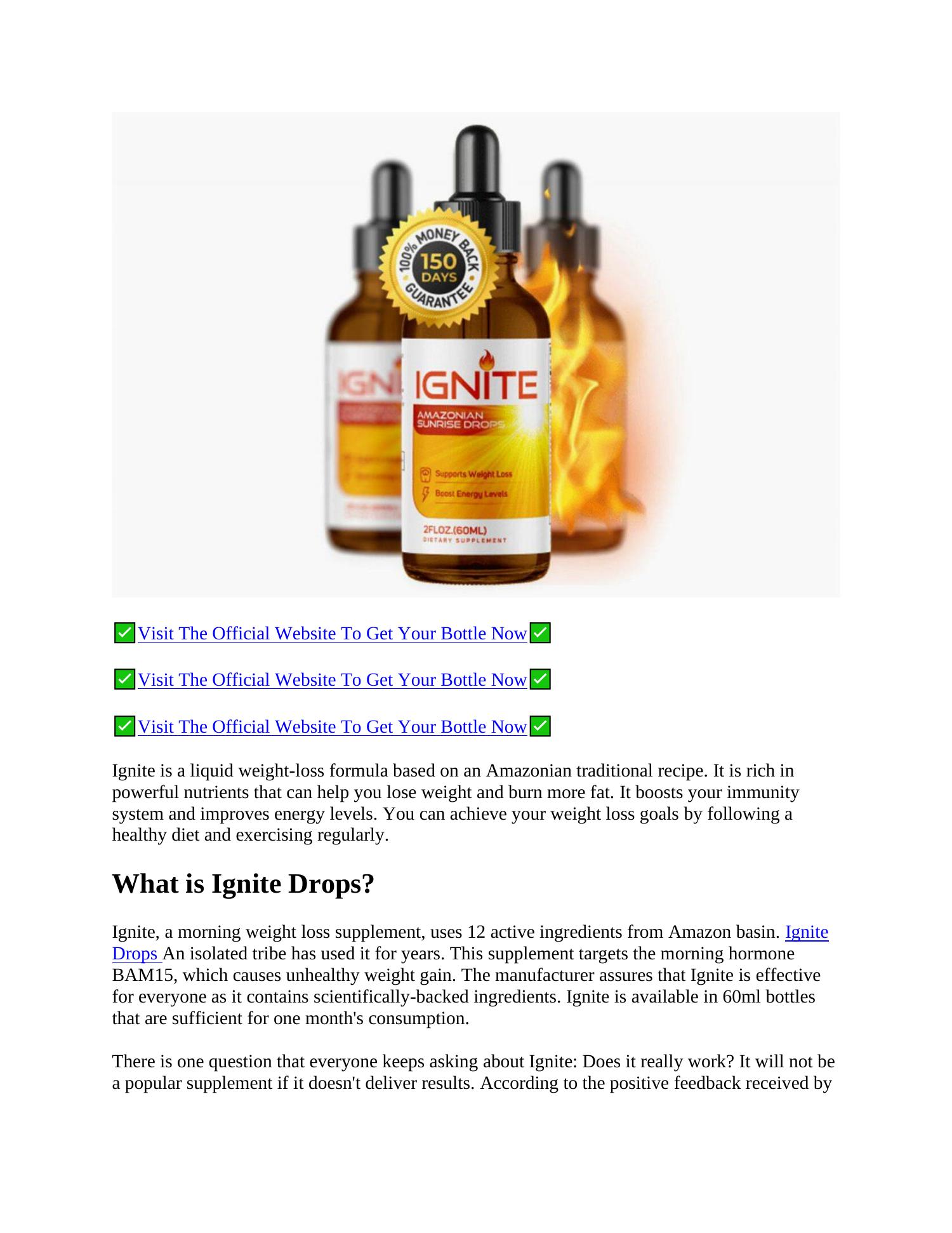 Ignite Drops Reviews.pdf | DocDroid