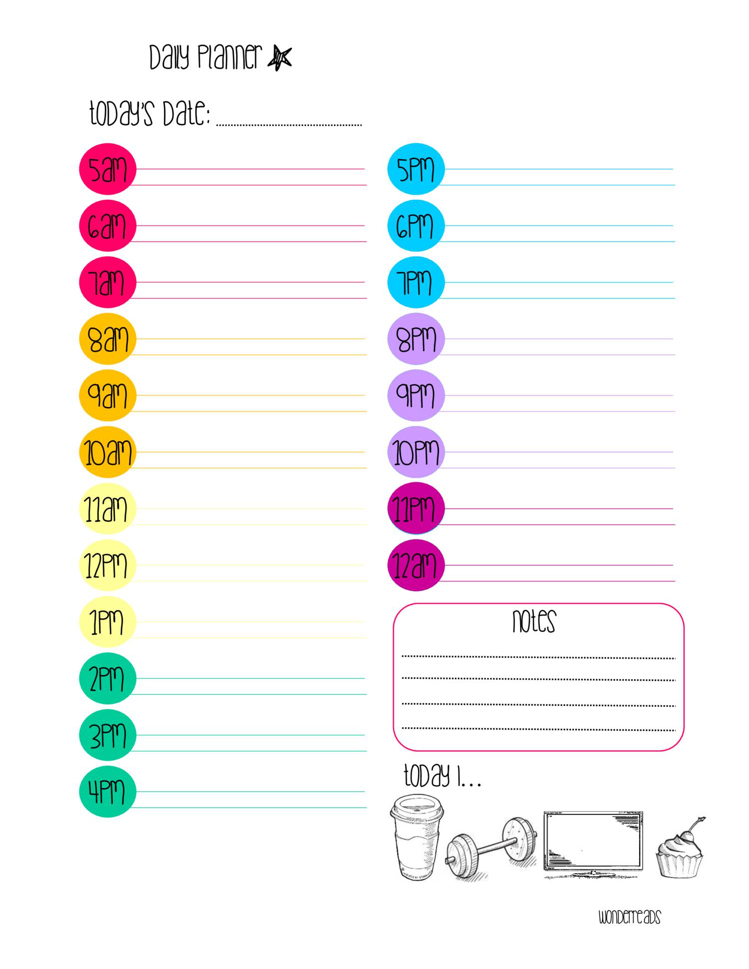 Daily Planner v2.pdf | DocDroid
