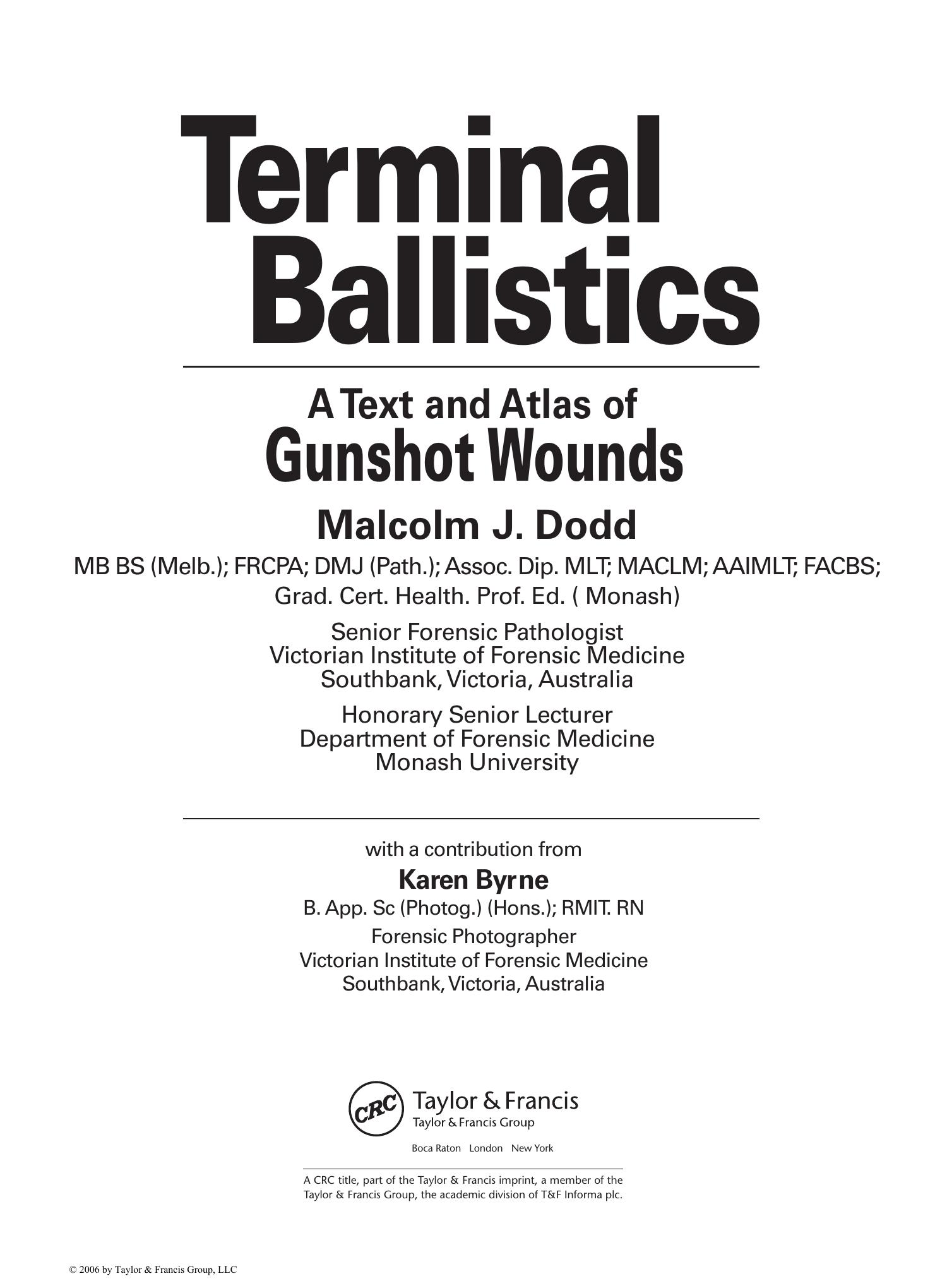 Terminal ballistics _ a text and atlas of gunshot wounds .pdf | DocDroid