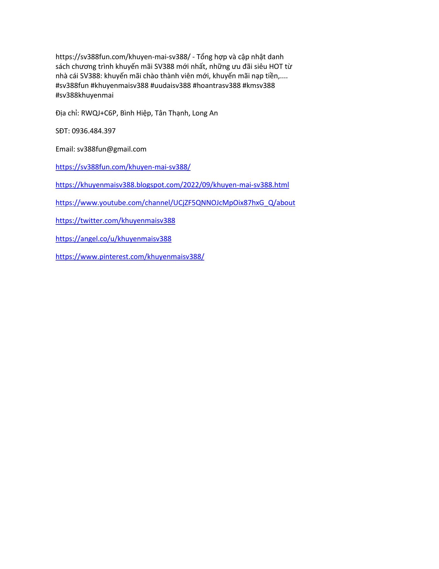 Khuyến mãi SV388.docx | DocDroid